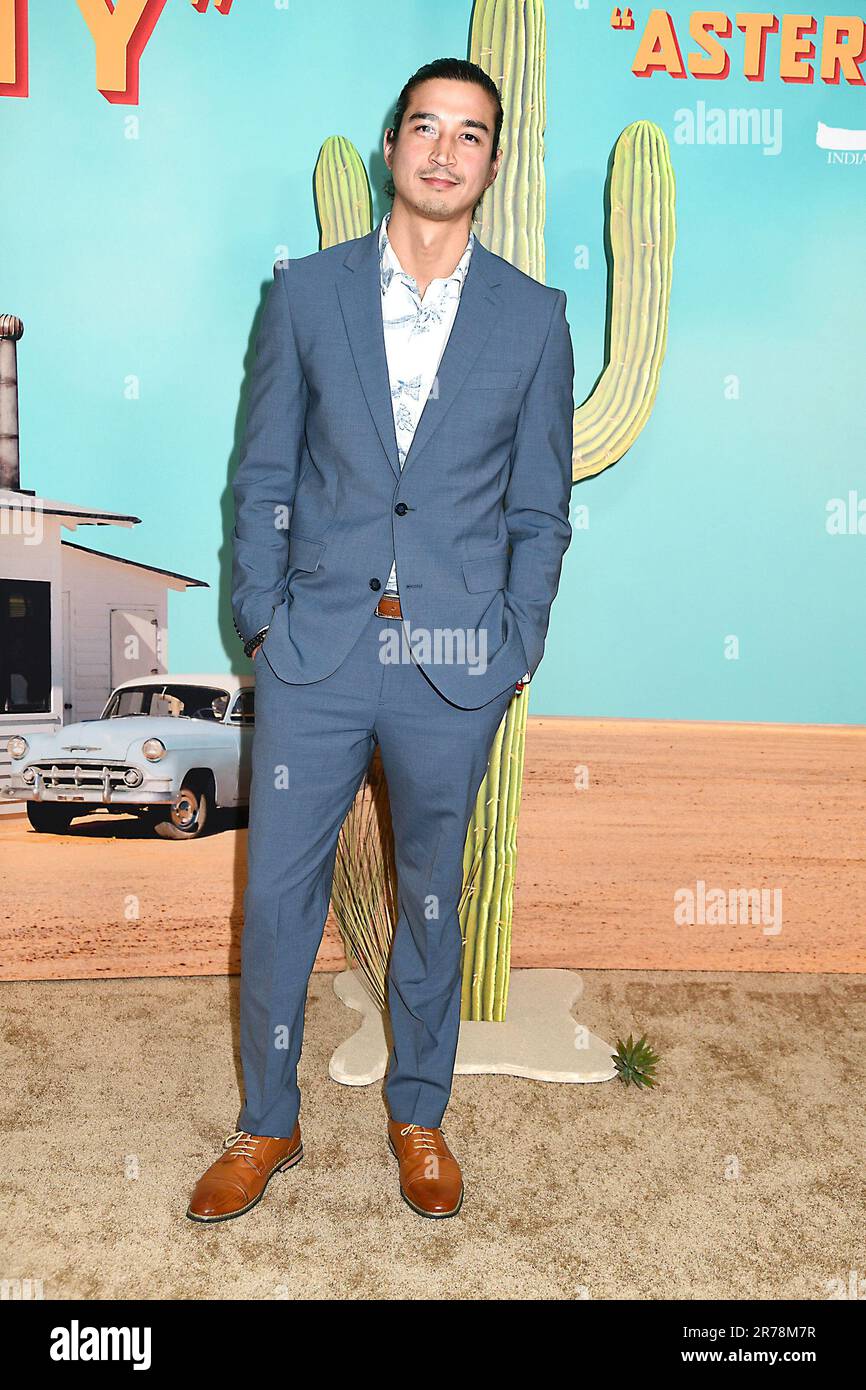 Sam Marra attends the New York Premiere of "Asteroid City" at Alice ...