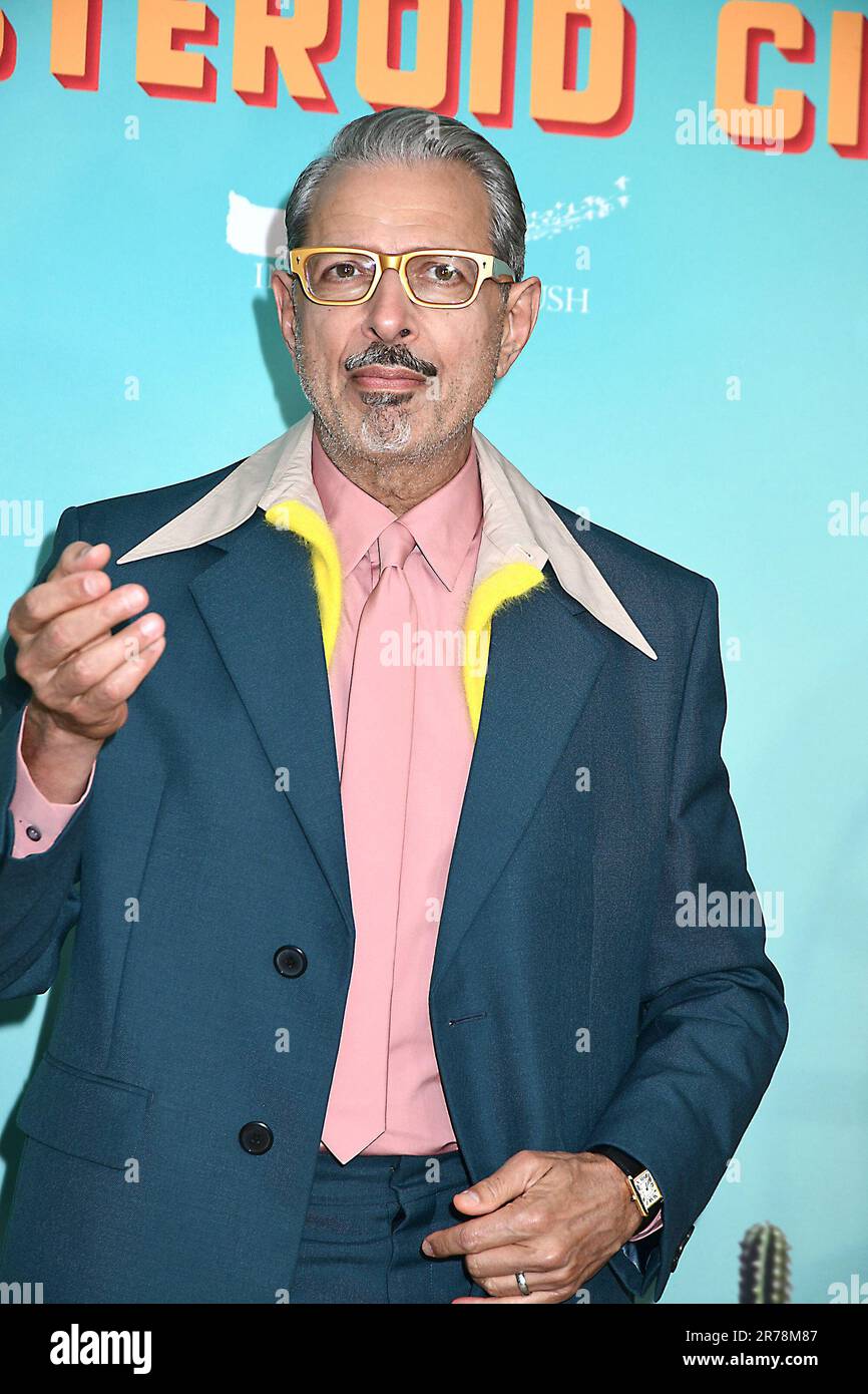 Jeff Goldblum attends the New York Premiere of "Asteroid City" at Alice ...