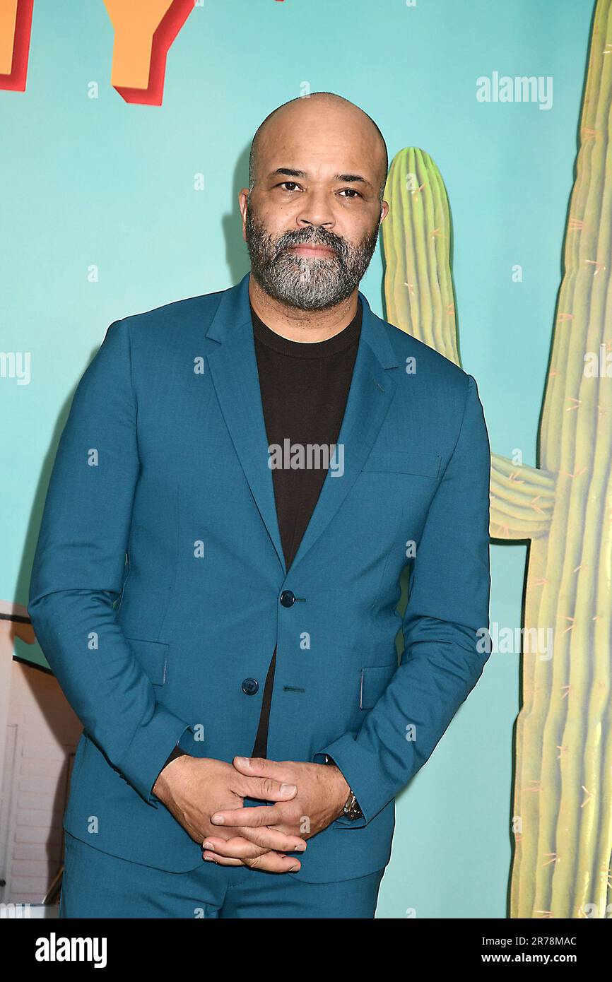 Jeffrey Wright attends the New York Premiere of "Asteroid City" at ...