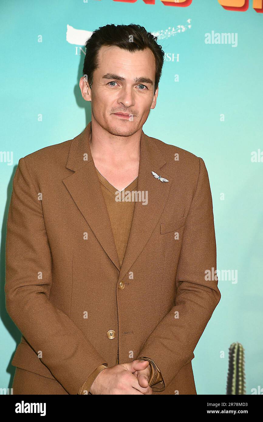 Rupert Friend attends the New York Premiere of "Asteroid City" at Alice ...
