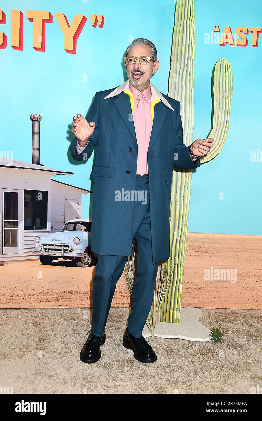 Jeff Goldblum attends the New York Premiere of "Asteroid City" at Alice ...