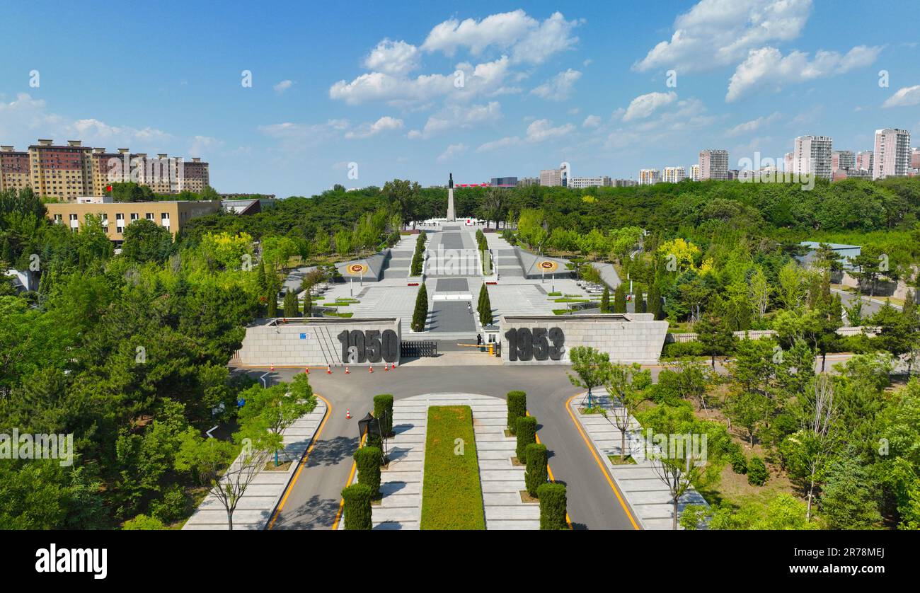 Shenyang. 6th June, 2023. This aerial photo taken on June 6, 2023 shows ...
