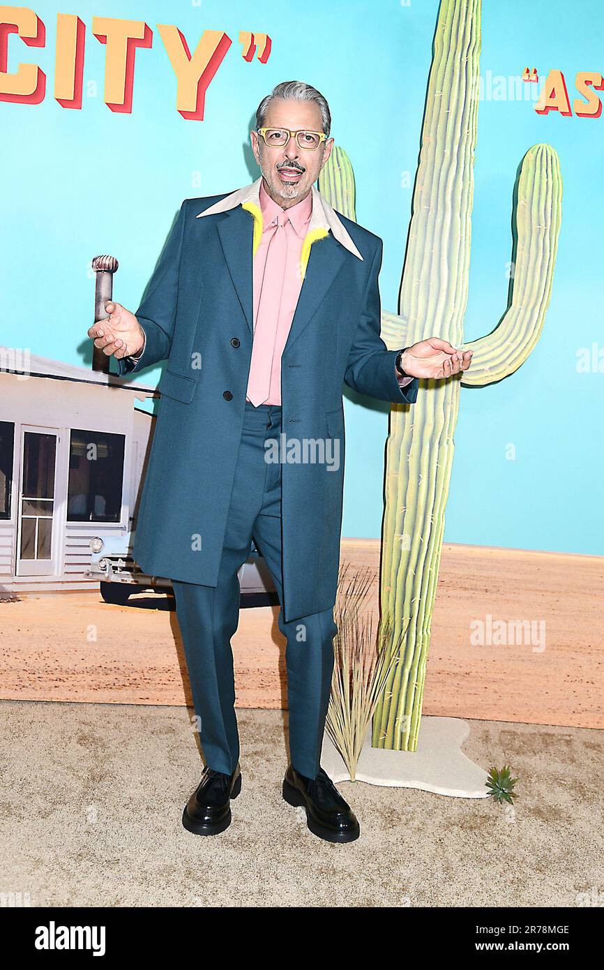 Jeff Goldblum attends the New York Premiere of "Asteroid City" at Alice ...