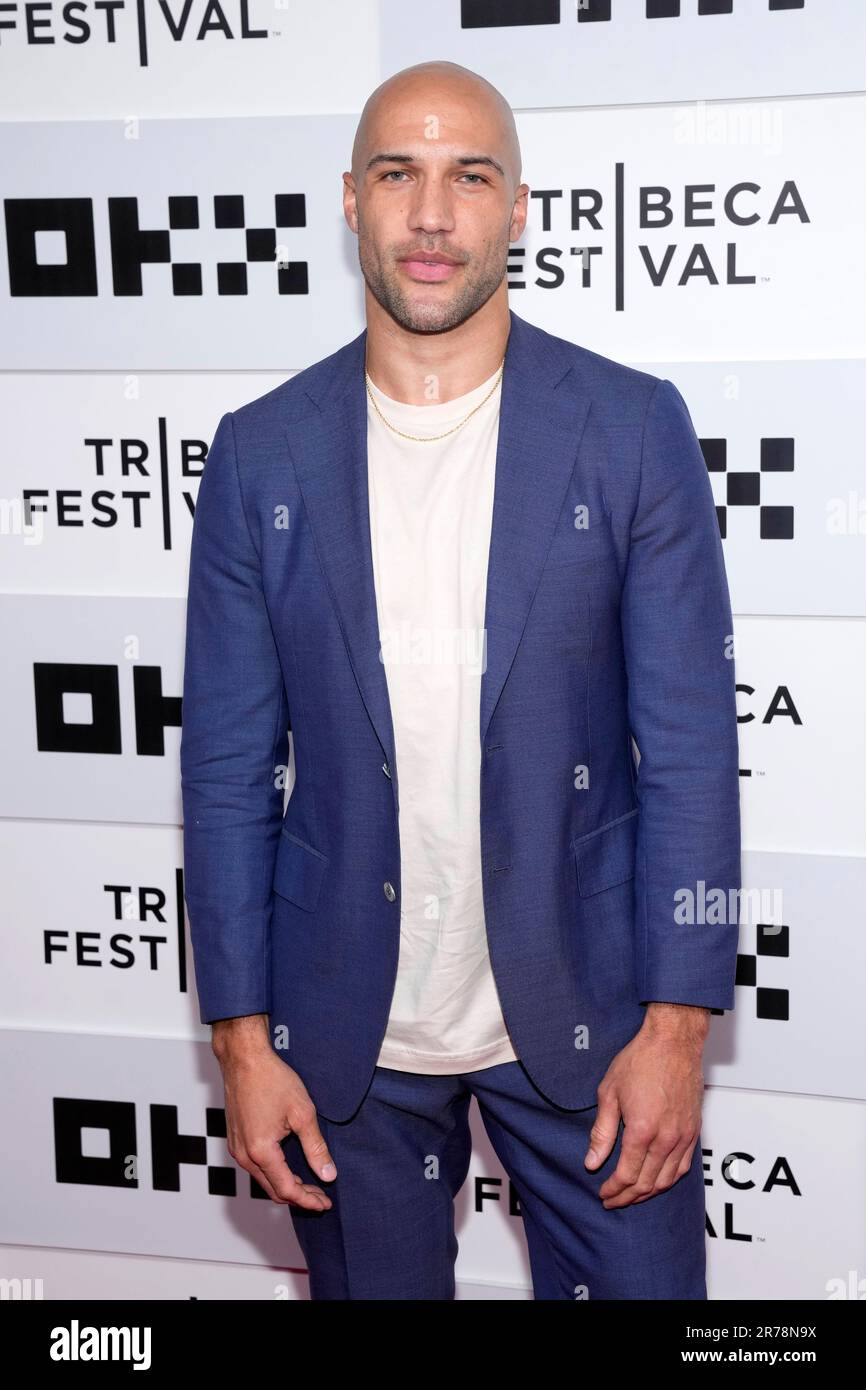 Jonathan Higginbotham attends the premiere of "The Walking Dead: Dead ...