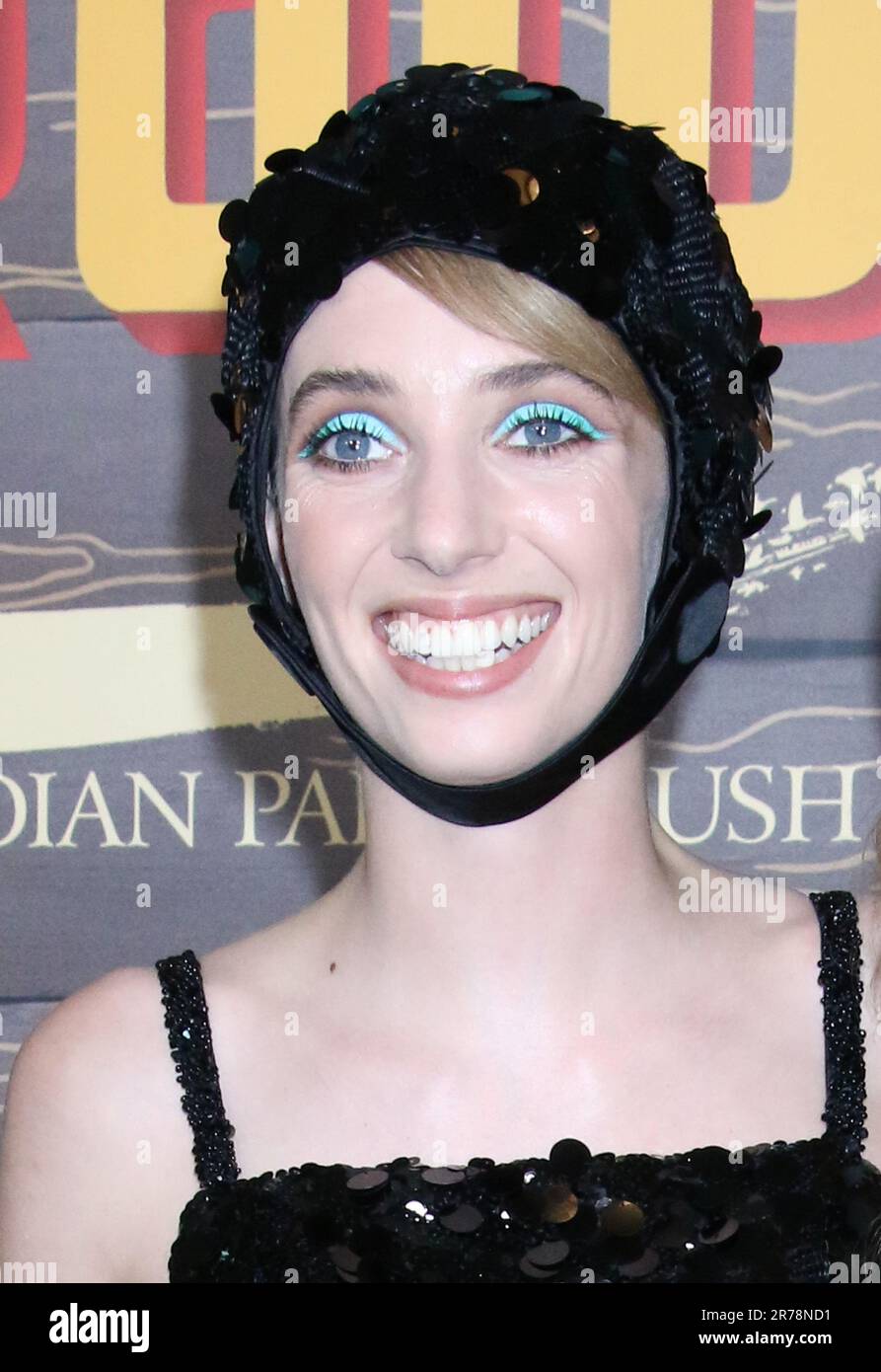 New York, NY, USA. 13th June, 2023. Maya Hawke at the NY premiere of ...