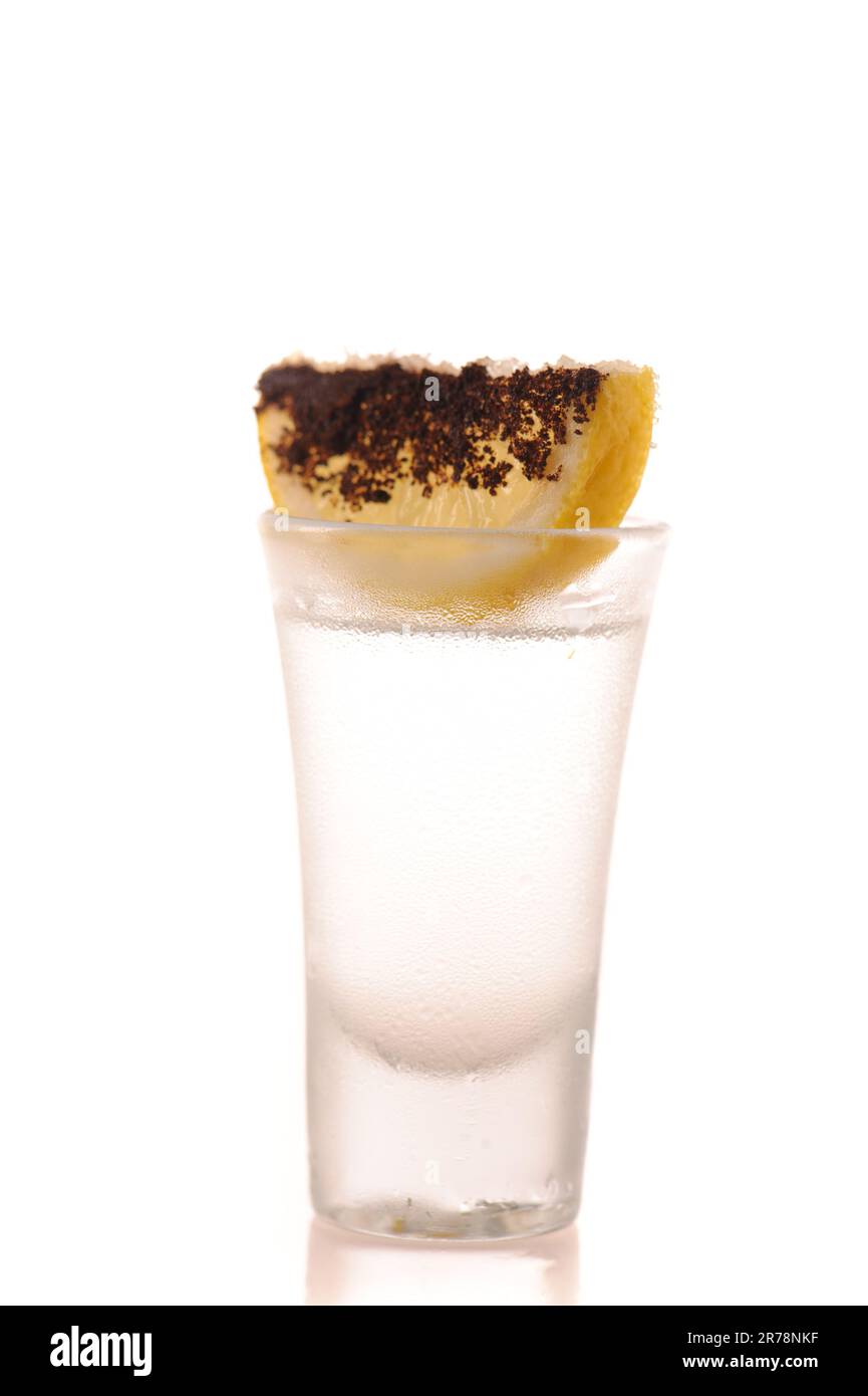 Close up shot vodka Cut Out Stock Images & Pictures - Alamy