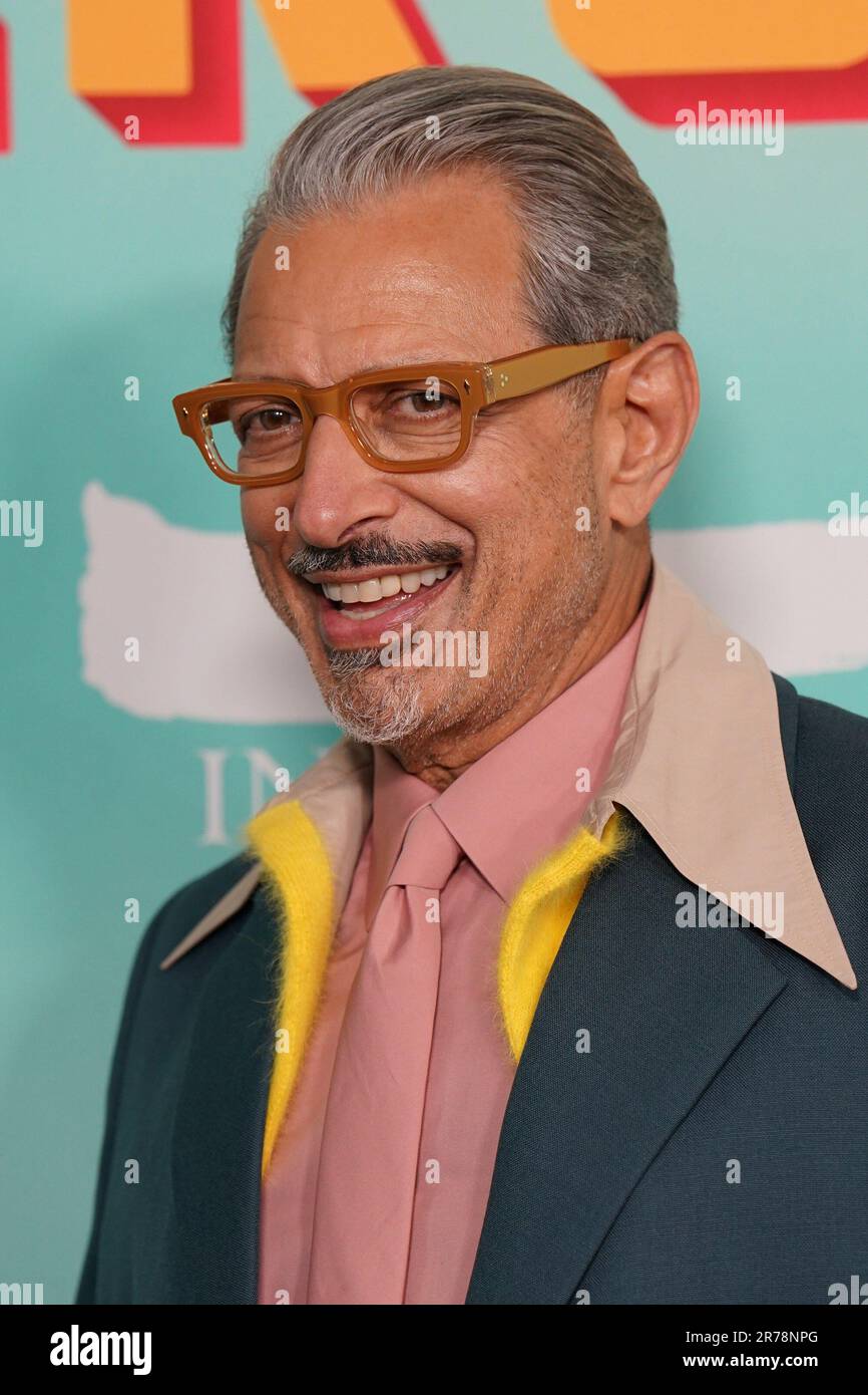 New York, NY, USA. 13th June, 2023. Jeff Goldblum at arrivals for ...