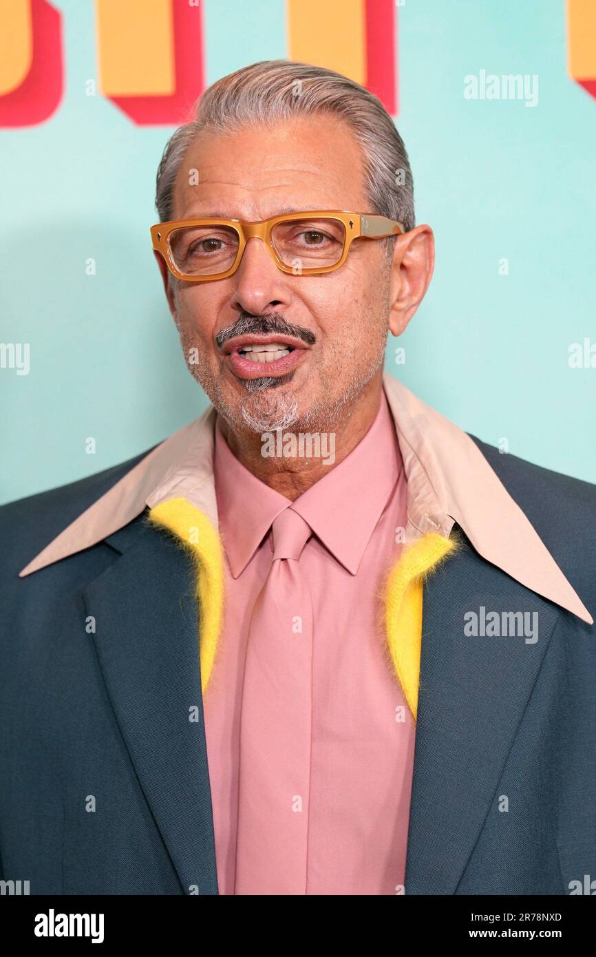 New York, NY, USA. 13th June, 2023. Jeff Goldblum at arrivals for ...