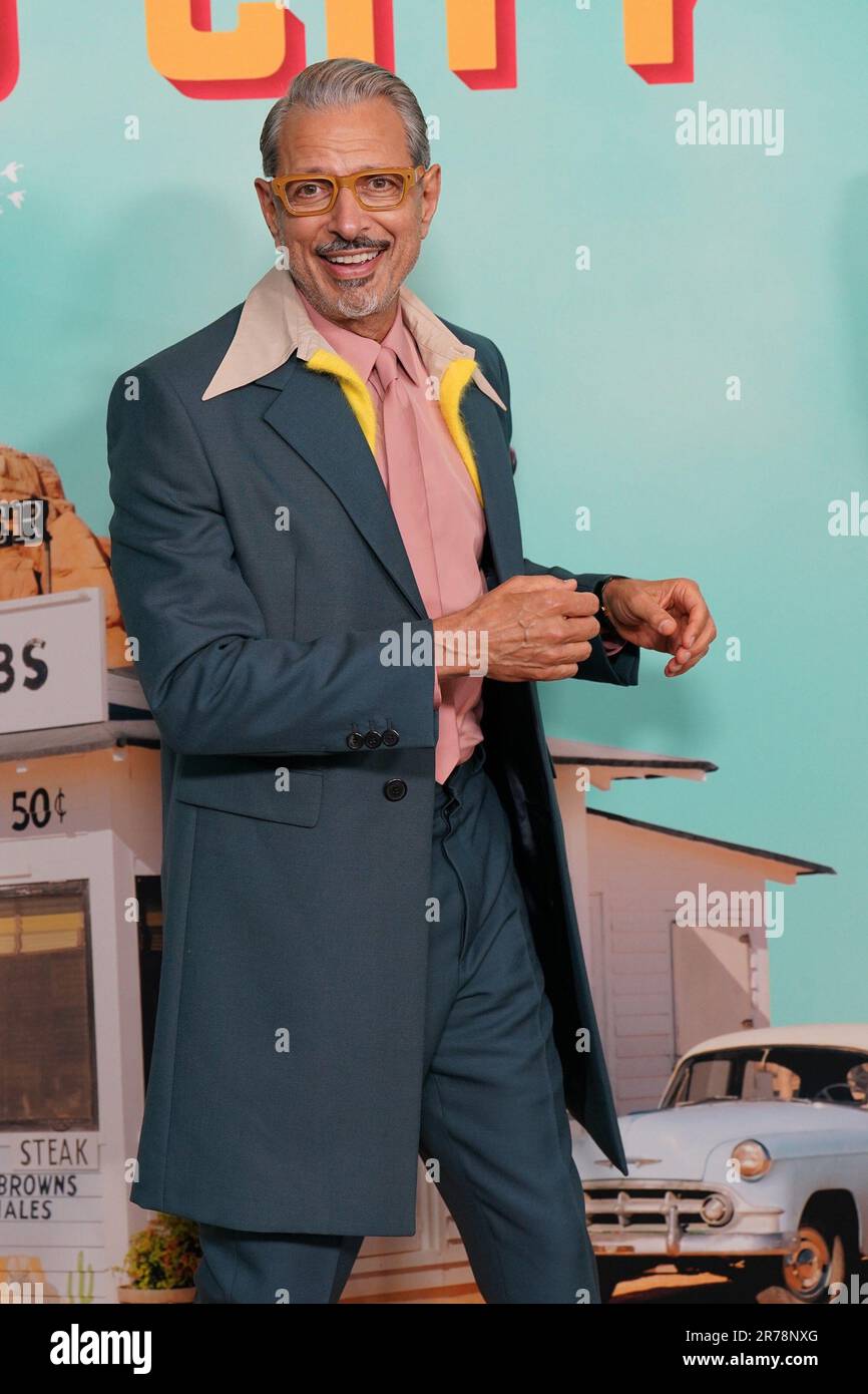 New York, NY, USA. 13th June, 2023. Jeff Goldblum at arrivals for ...