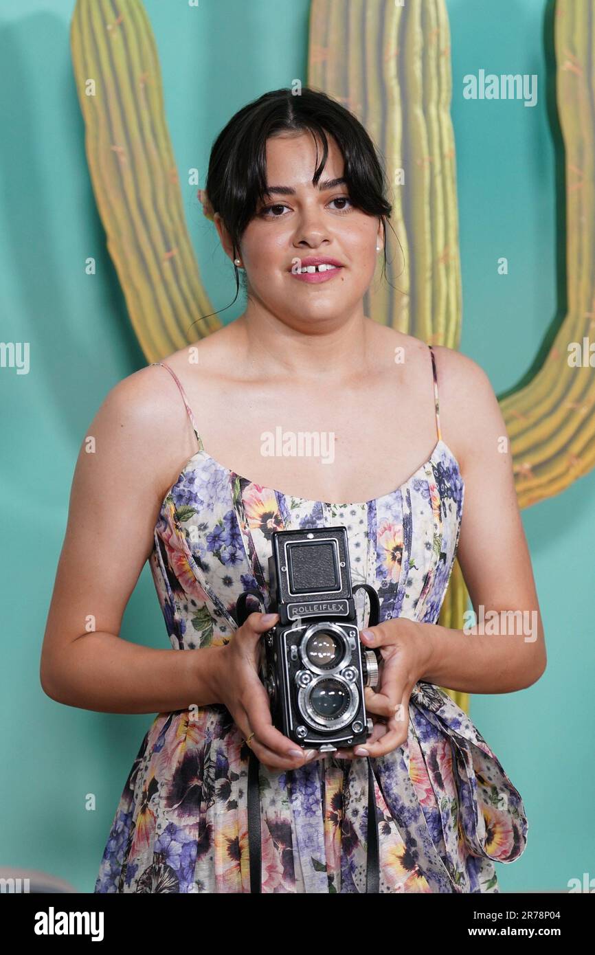 New York, NY, USA. 13th June, 2023. Grace Edwards at arrivals for ...