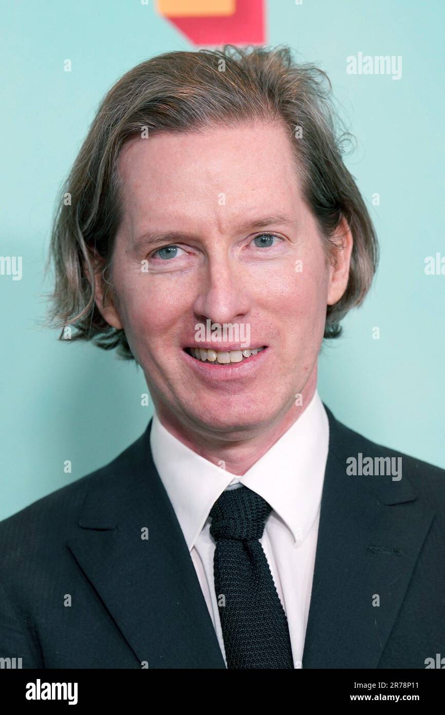 New York, NY, USA. 13th June, 2023. Wes Anderson at arrivals for ...