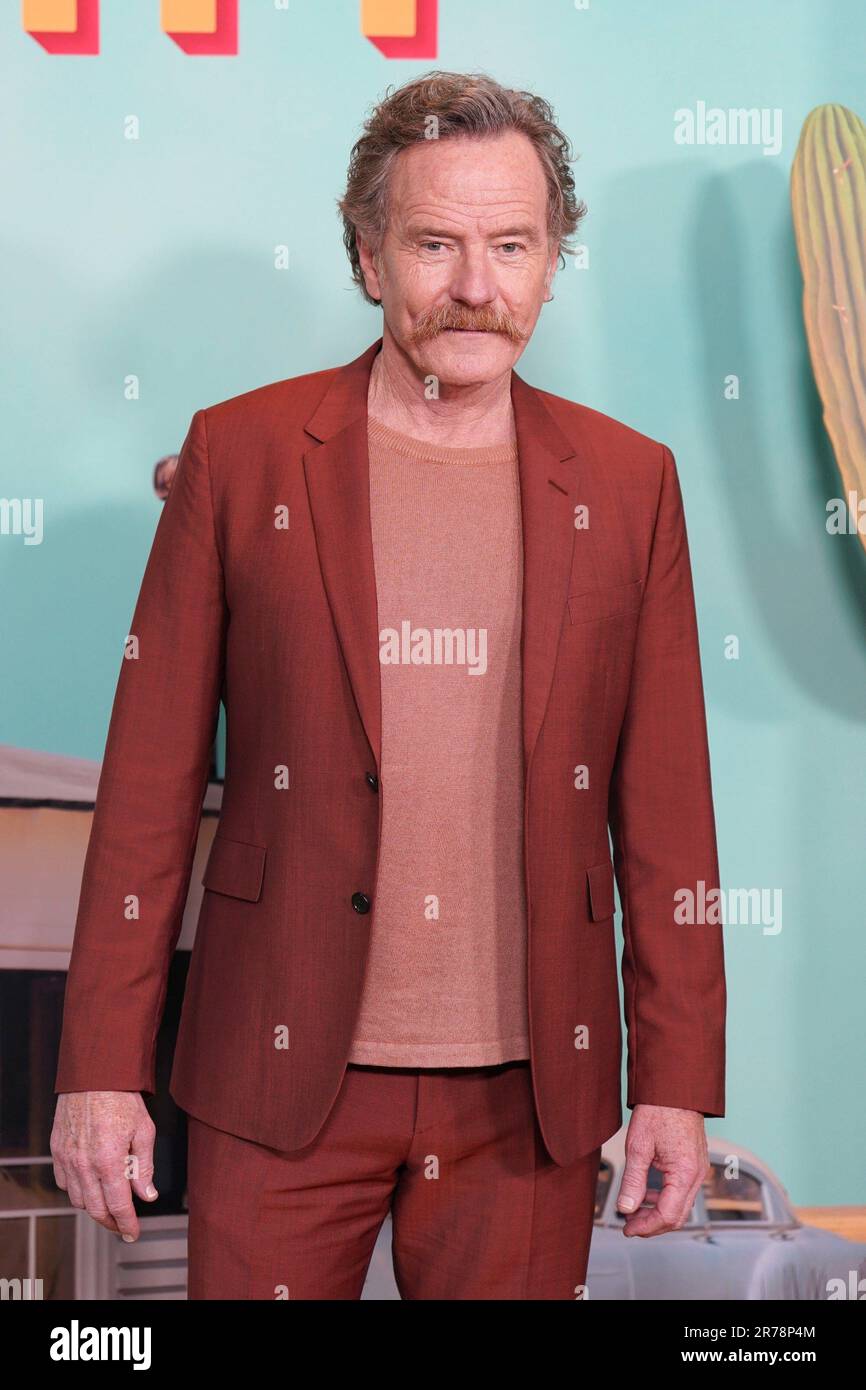 New York, NY, USA. 13th June, 2023. Bryan Cranston at arrivals for ...