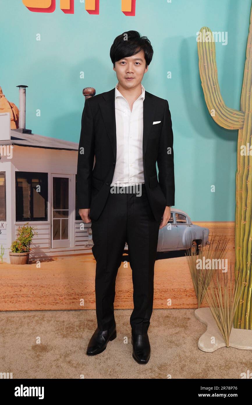 New York, NY, USA. 13th June, 2023. Ethan Josh Lee at arrivals for ASTEROID CITY Premiere, Alice ...