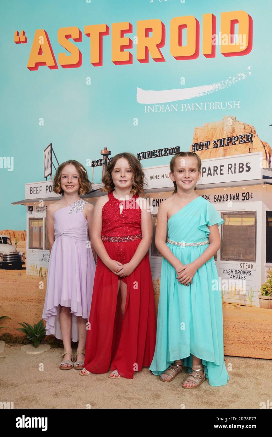 New York, NY, USA. 13th June, 2023. Ella Faris, Gracie Faris, Willan ...