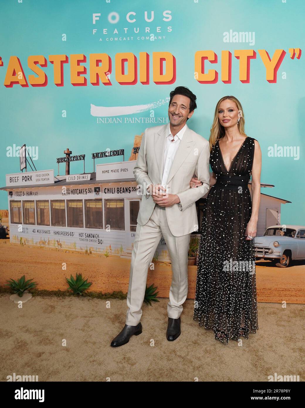 Asteroid city adrien brody hi-res stock photography and images - Alamy