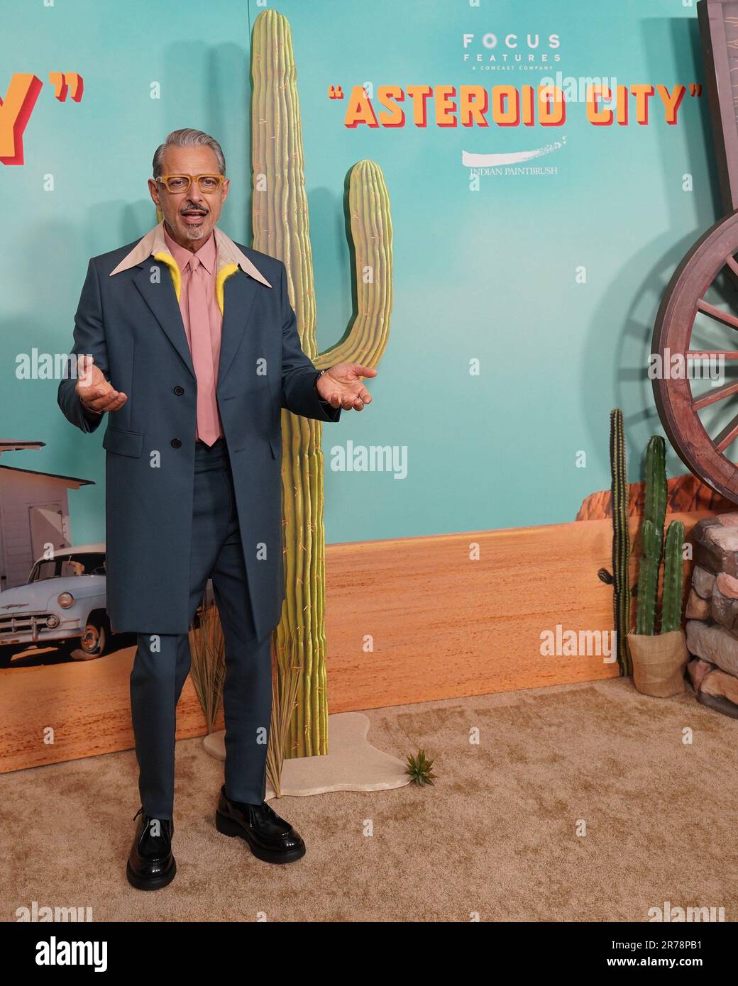 New York, NY, USA. 13th June, 2023. Jeff Goldblum at arrivals for ...