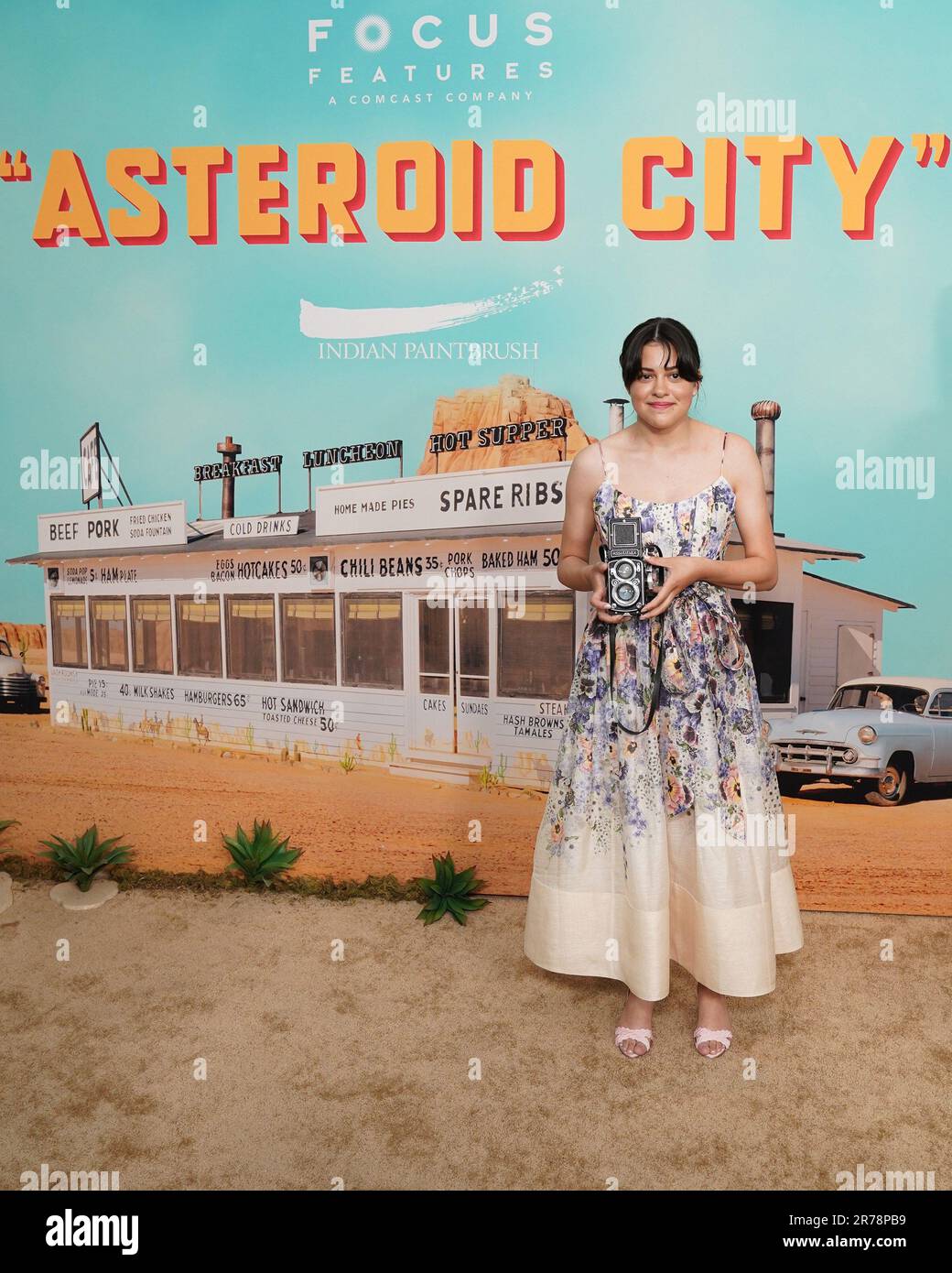 New York, NY, USA. 13th June, 2023. Grace Edwards at arrivals for ...