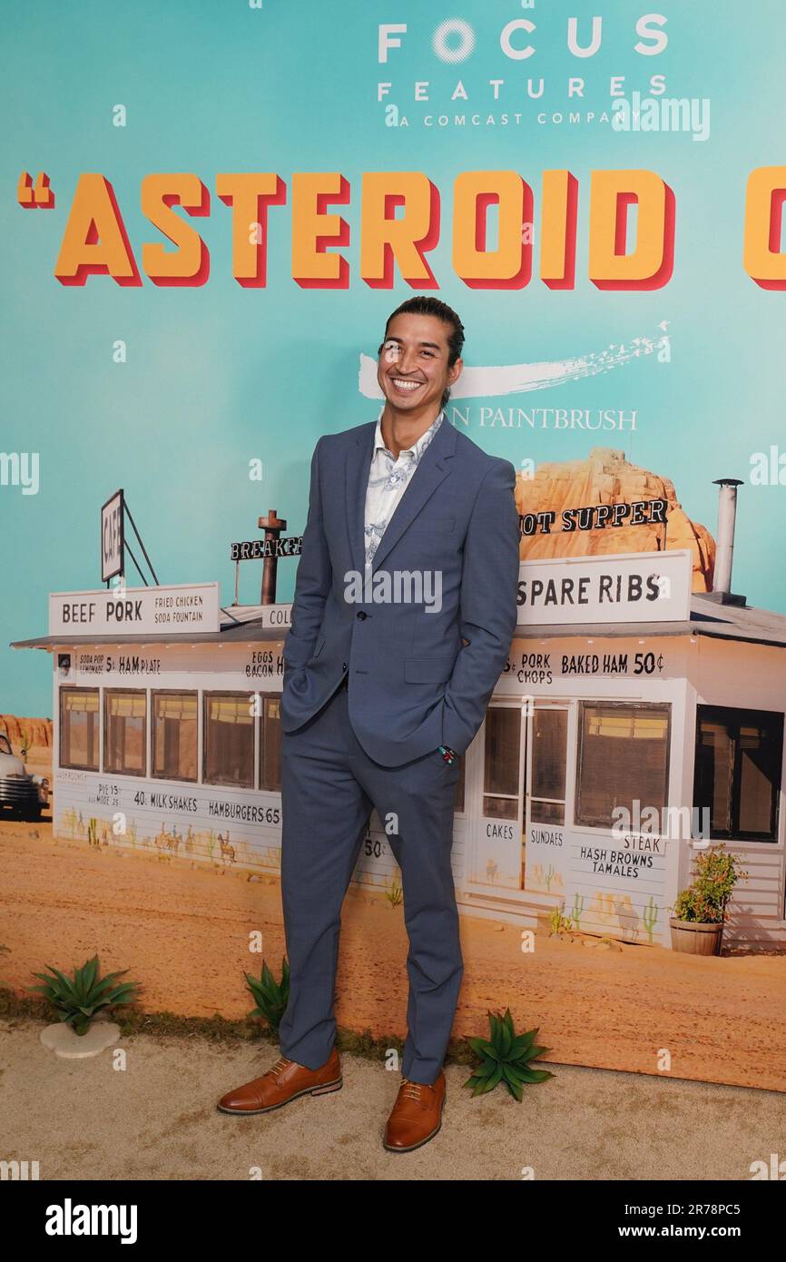 New York, NY, USA. 13th June, 2023. Sam Marra at arrivals for ASTEROID ...