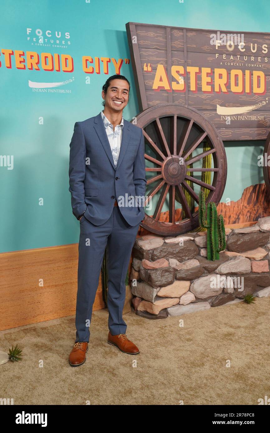 New York, NY, USA. 13th June, 2023. Sam Marra at arrivals for ASTEROID ...