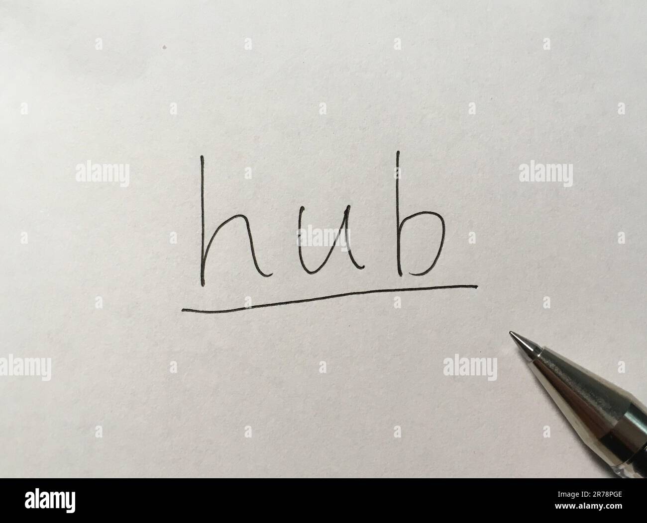 Paper hub hi-res stock photography and images - Alamy
