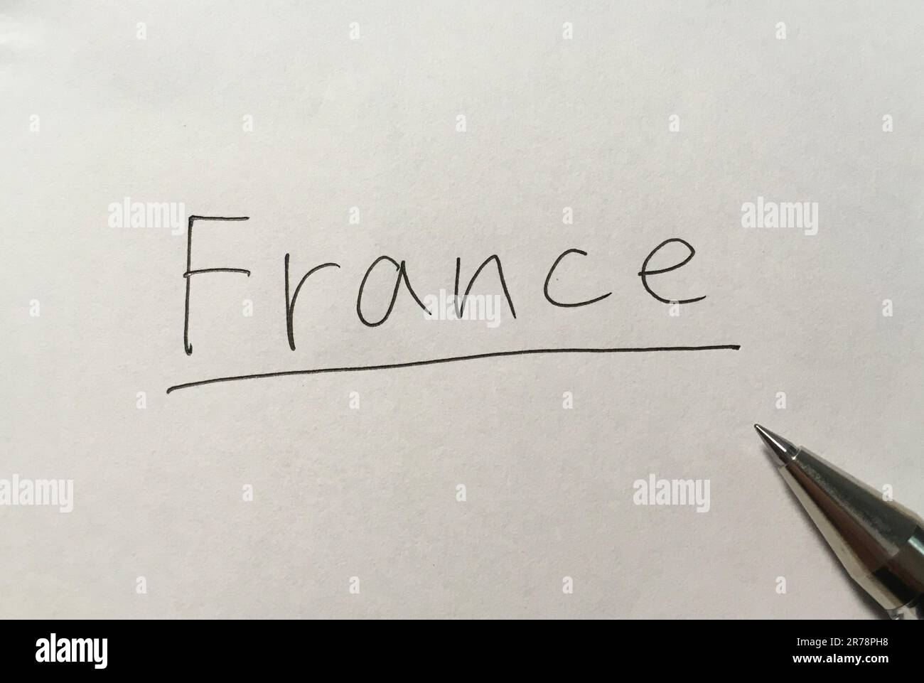 France word hi-res stock photography and images - Alamy