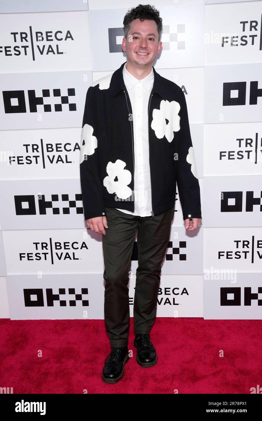 Ian Hultquist attends the premiere of "The Walking Dead: Dead City" at ...