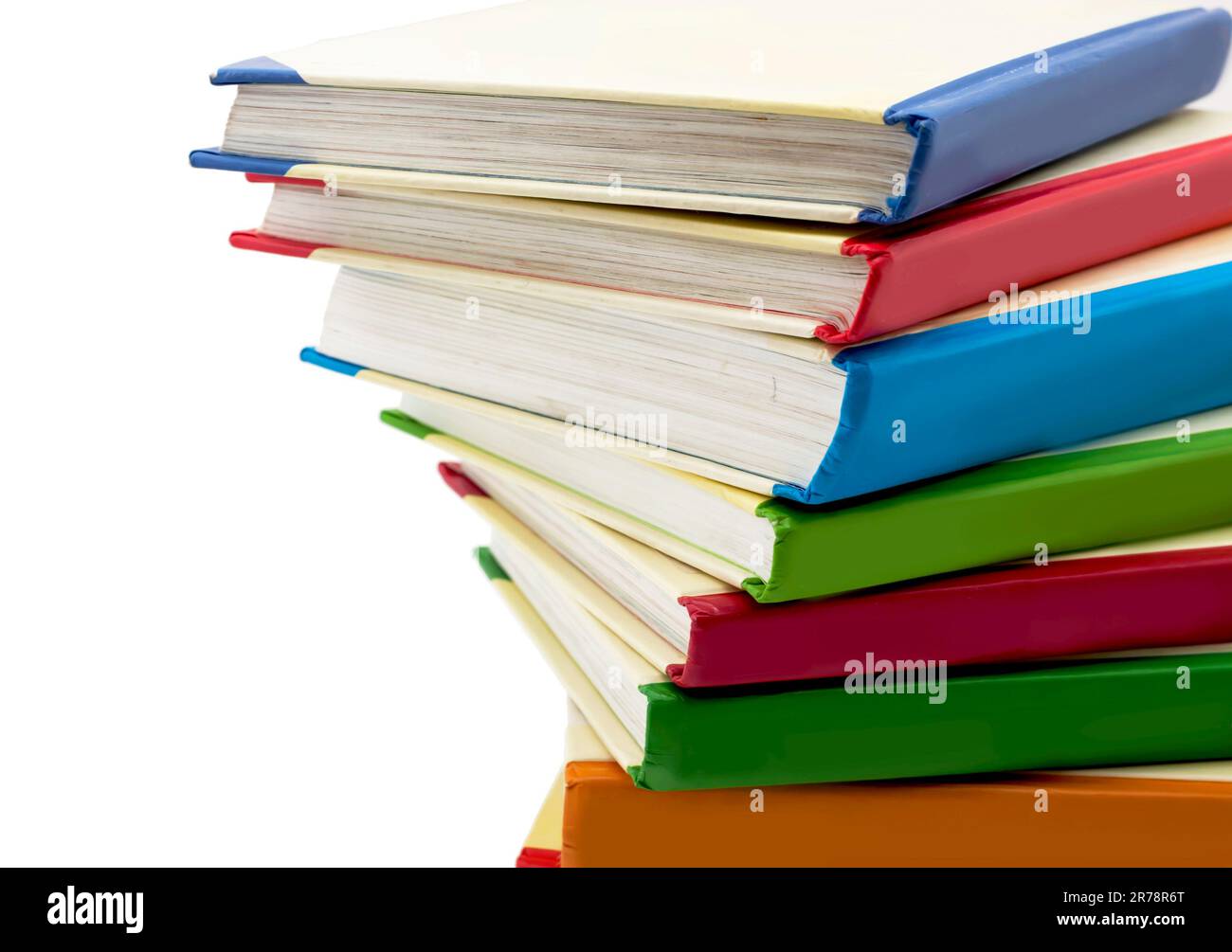 Childrens books stack pile hi-res stock photography and images - Alamy