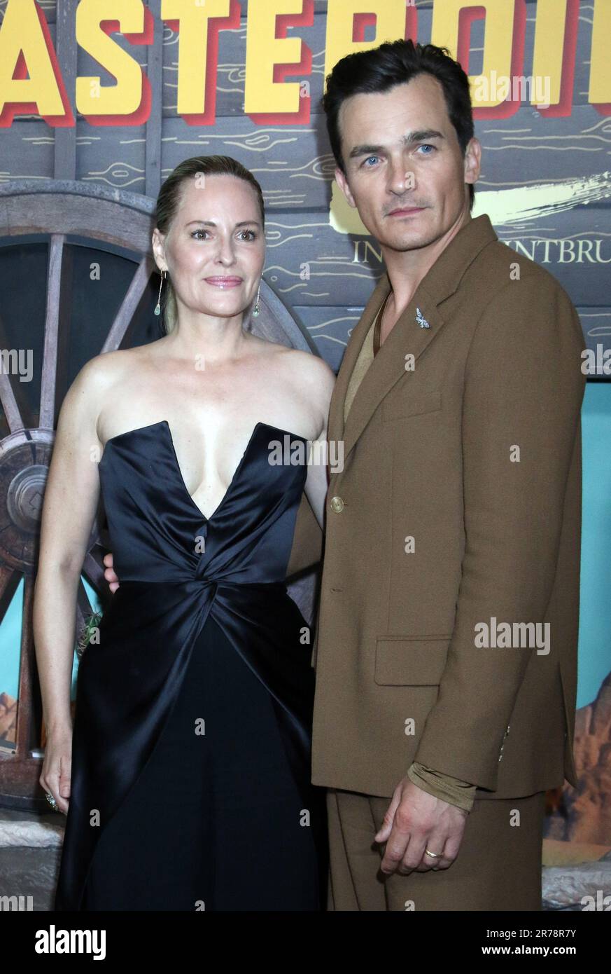 Rupert friend and aimee mullins hi-res stock photography and images - Alamy