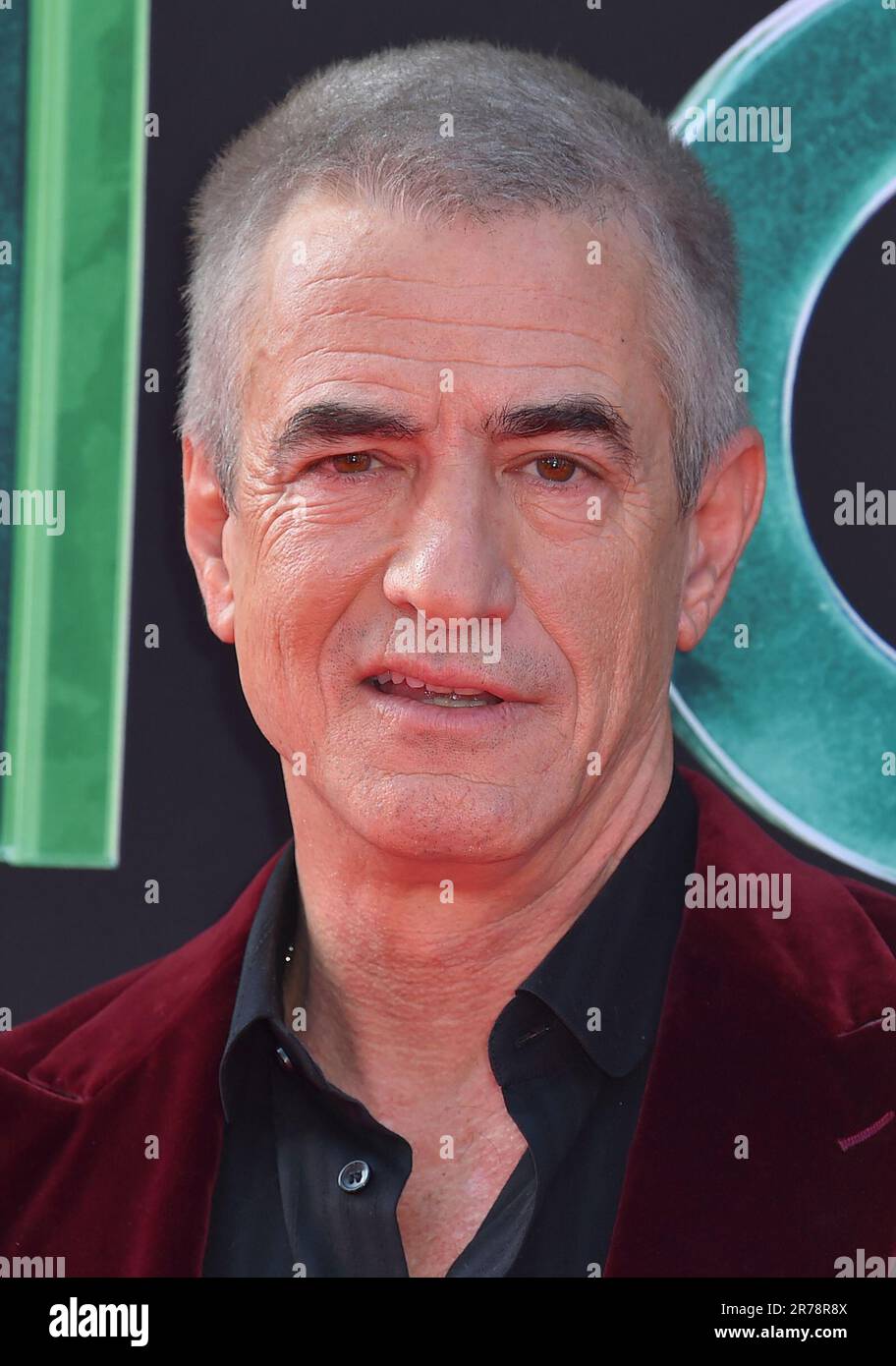 Dermot Mulroney arrives at the premiere of "Secret Invasion," Tuesday, June 13, 2023, at El ...