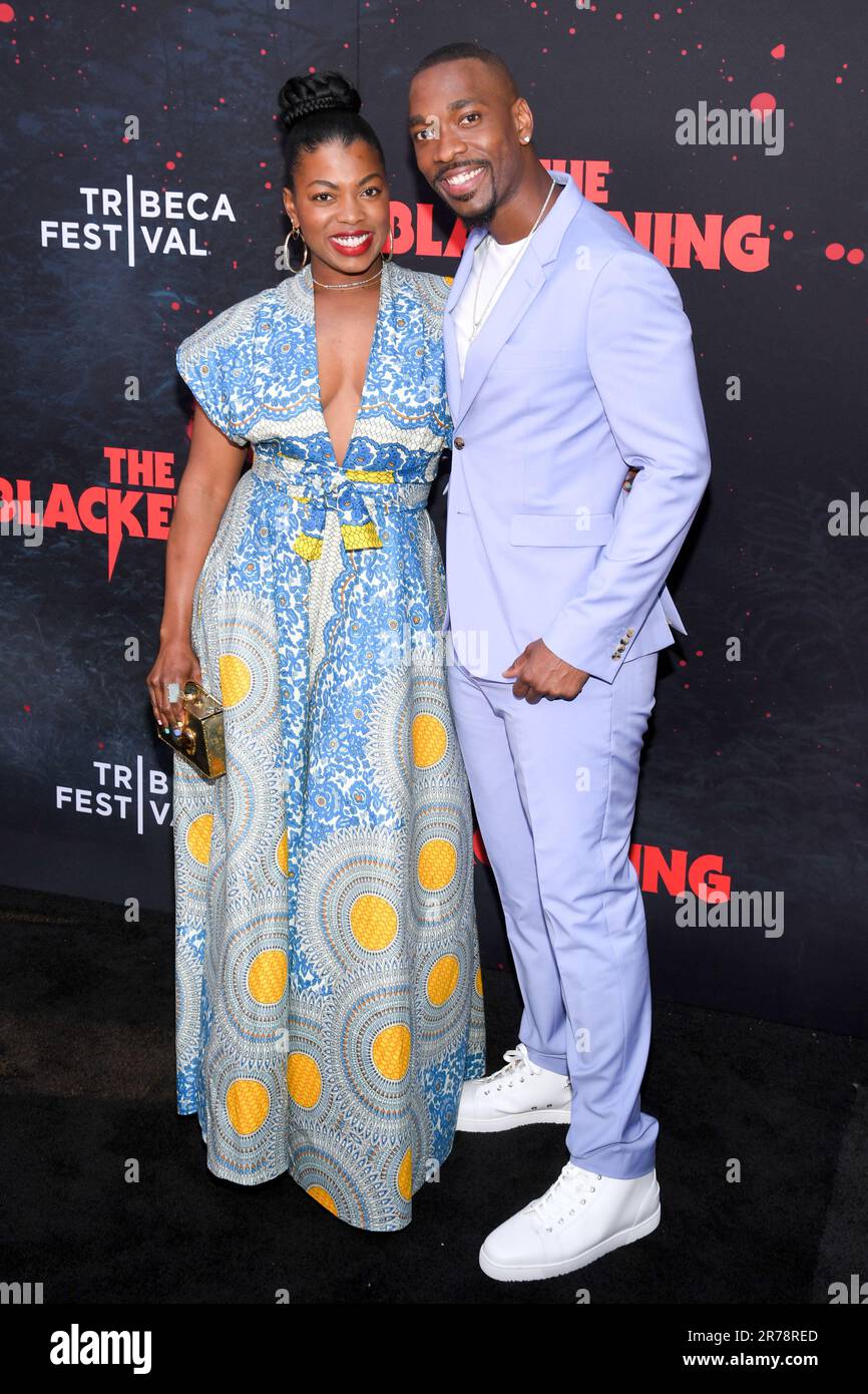 Jay pharoah and shaina farrow hi-res stock photography and images - Alamy