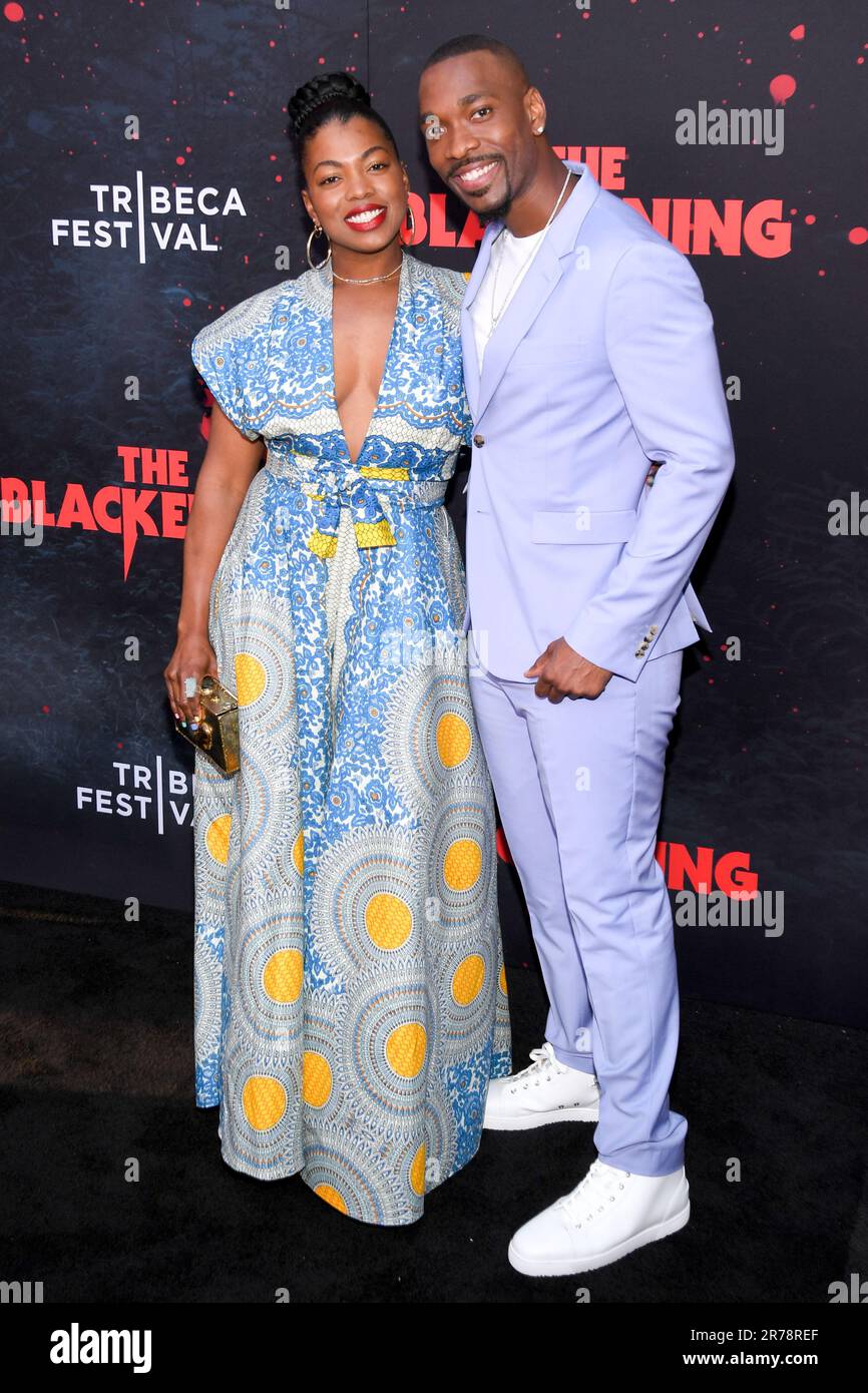 New York, USA. 13th June, 2023. Shaina Farrow and Jay Pharoah attending ...