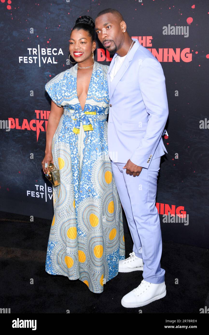 New York, USA. 13th June, 2023. Shaina Farrow and Jay Pharoah attending ...