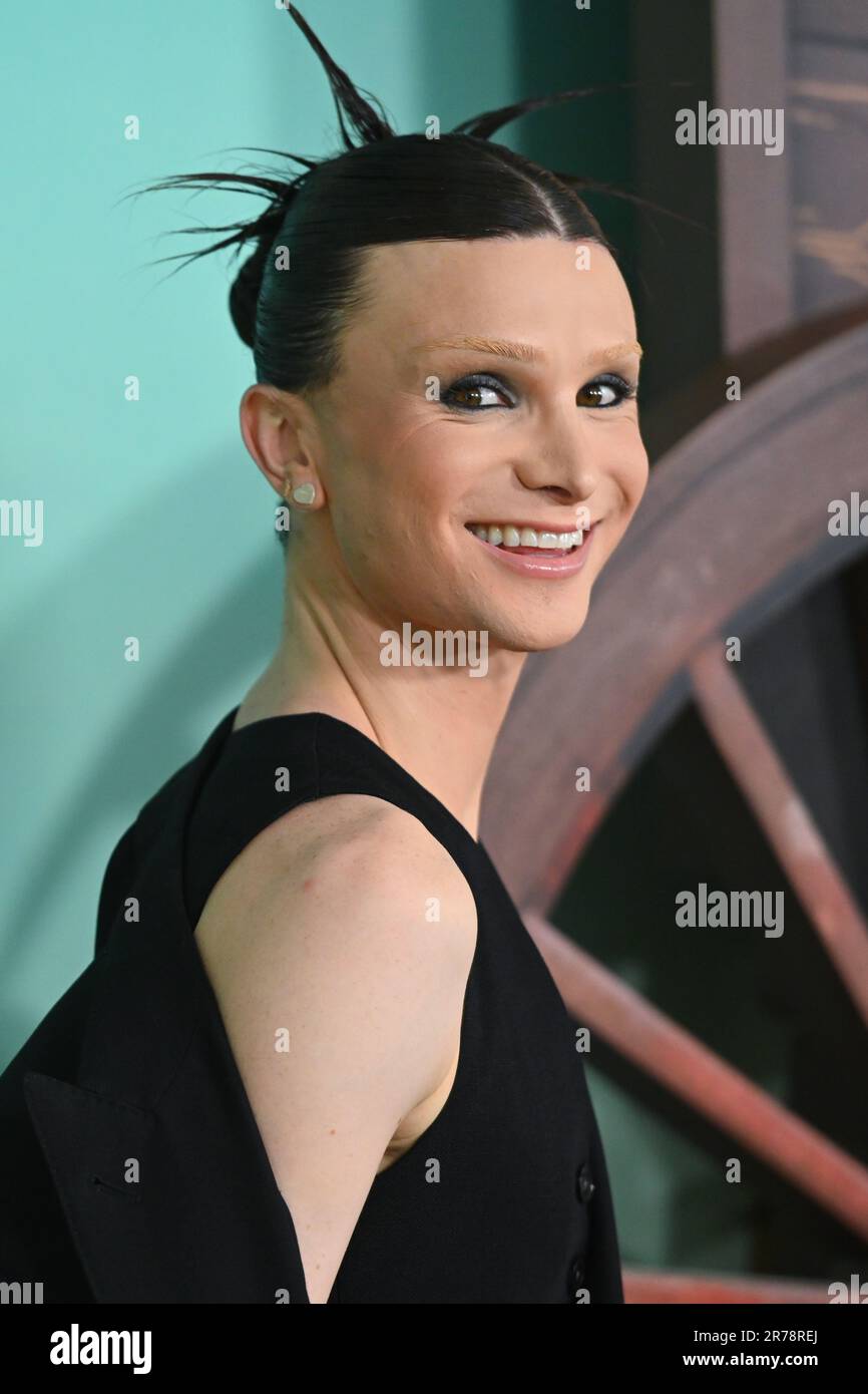 Dylan mulvaney premiere hi-res stock photography and images - Alamy