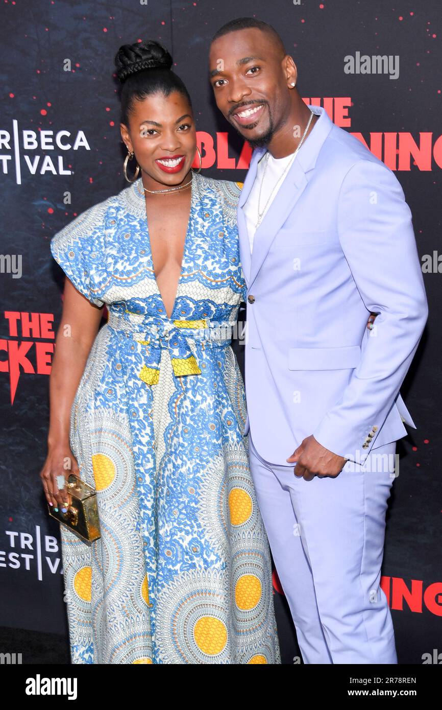 New York, USA. 13th June, 2023. Shaina Farrow and Jay Pharoah attending ...