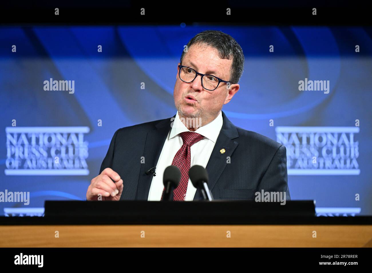 Canberra, Australia. 14th June, 2023. Australian Medical Association ...