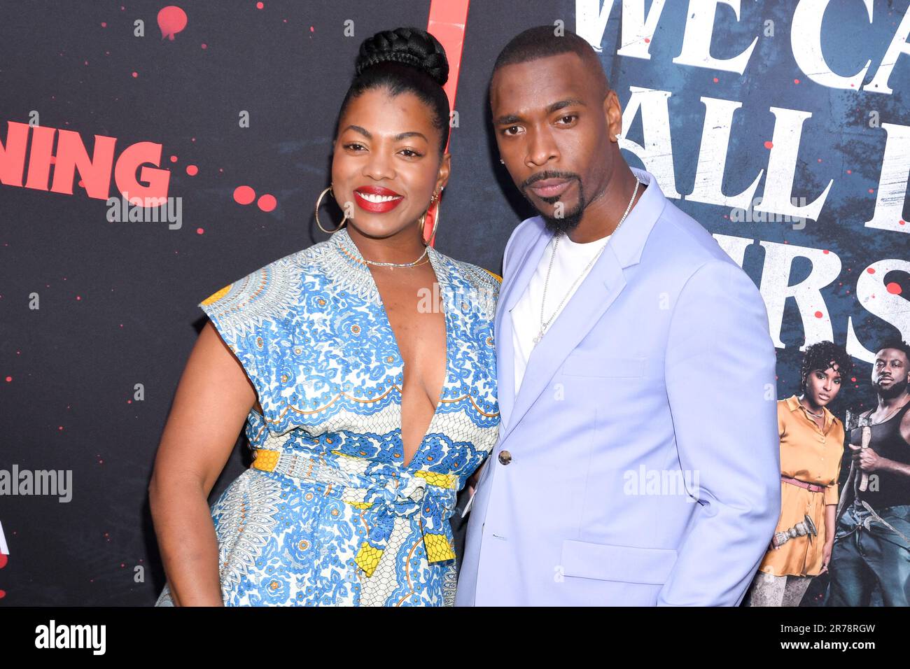 New York, USA. 13th June, 2023. Shaina Farrow and Jay Pharoah attending ...