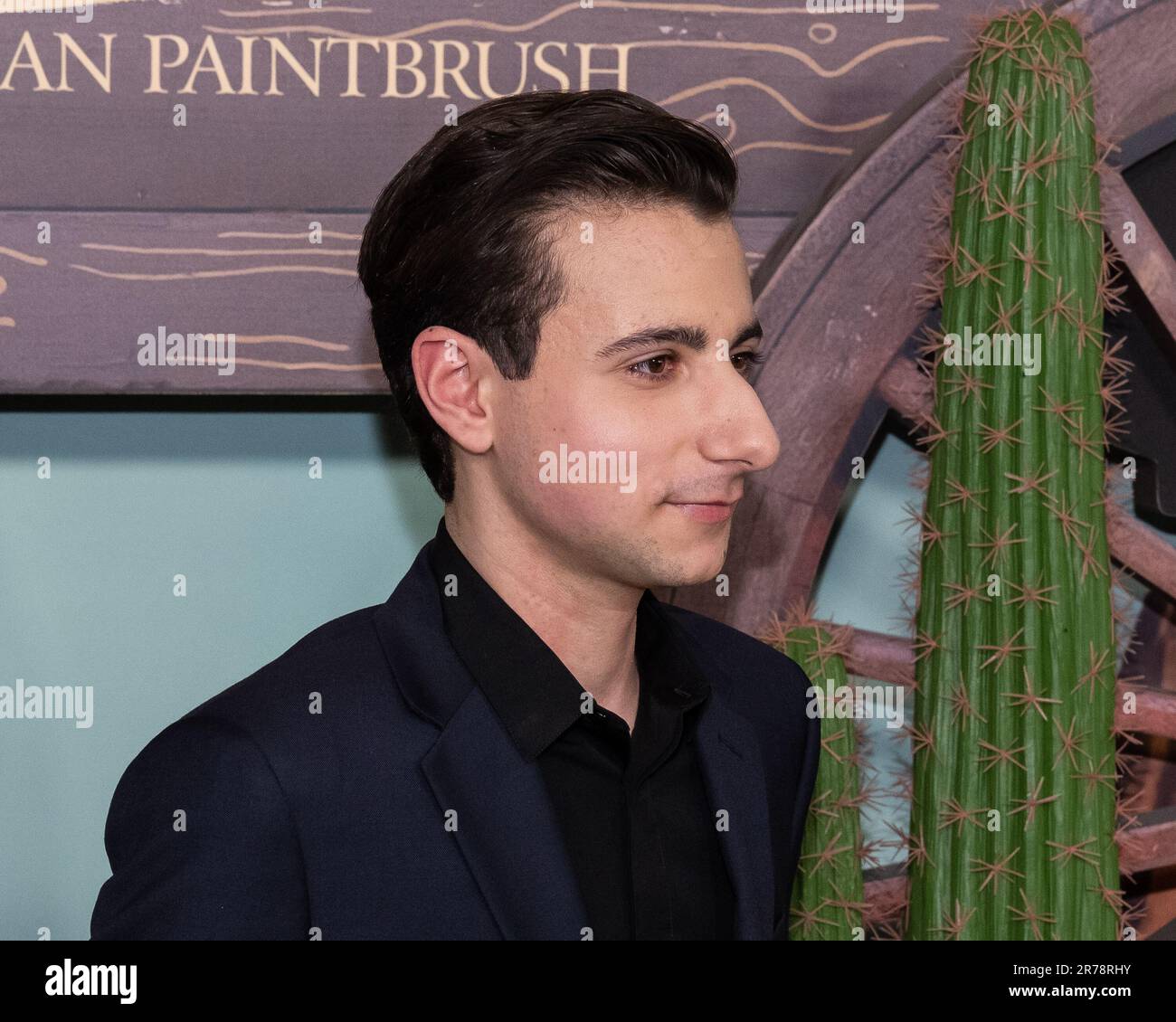 New York, United Stated. 13th June, 2023. Jake Ryan arrives on the red ...