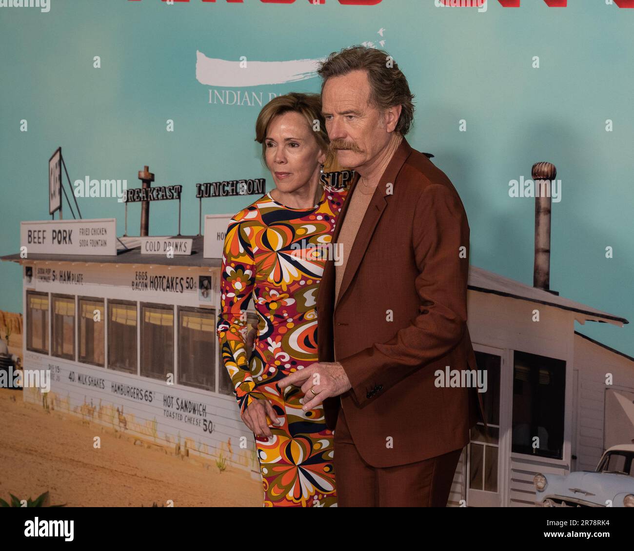 New York, United Stated. 13th June, 2023. Robin Dearden and Bryan ...