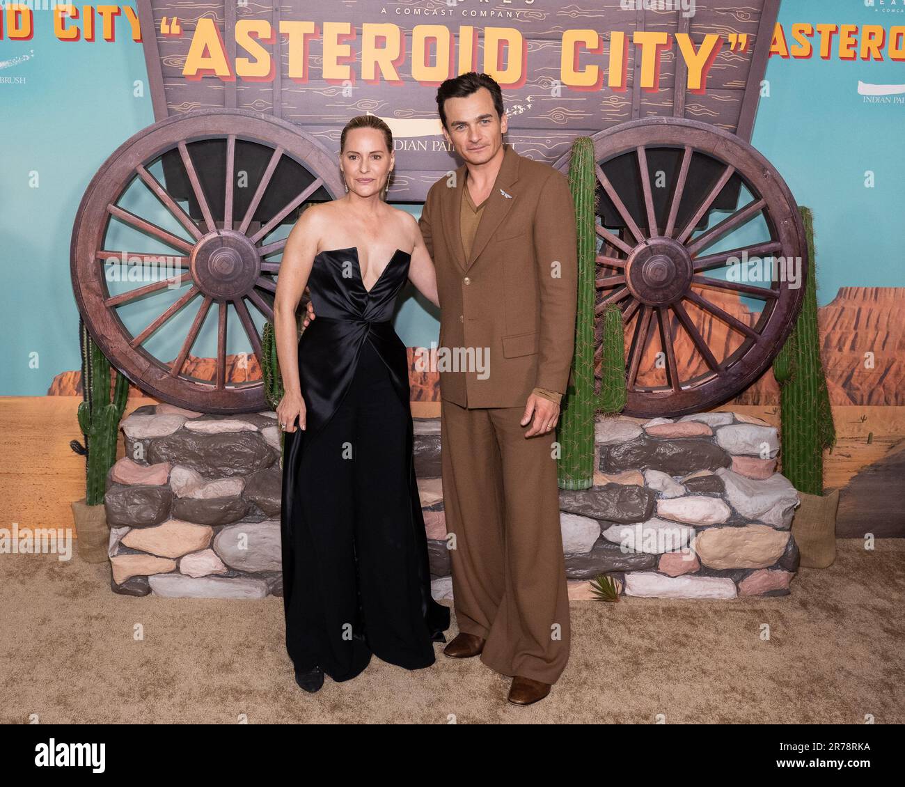 New York, United Stated. 13th June, 2023. Aimee Mullins and Rupert ...