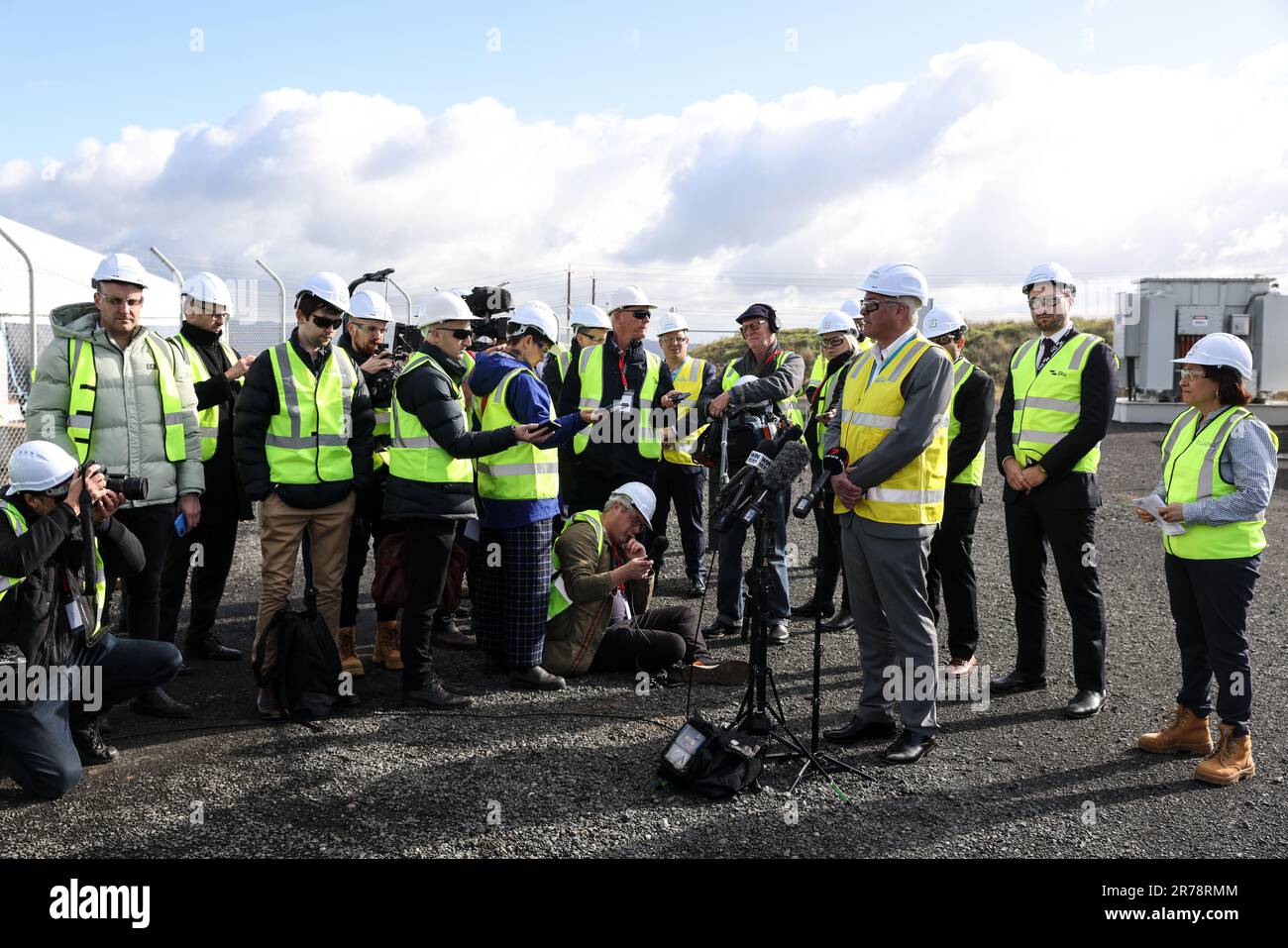 Melbourne, Australia. 14th June, 2023. ENGIE Australia and New Zealand ...