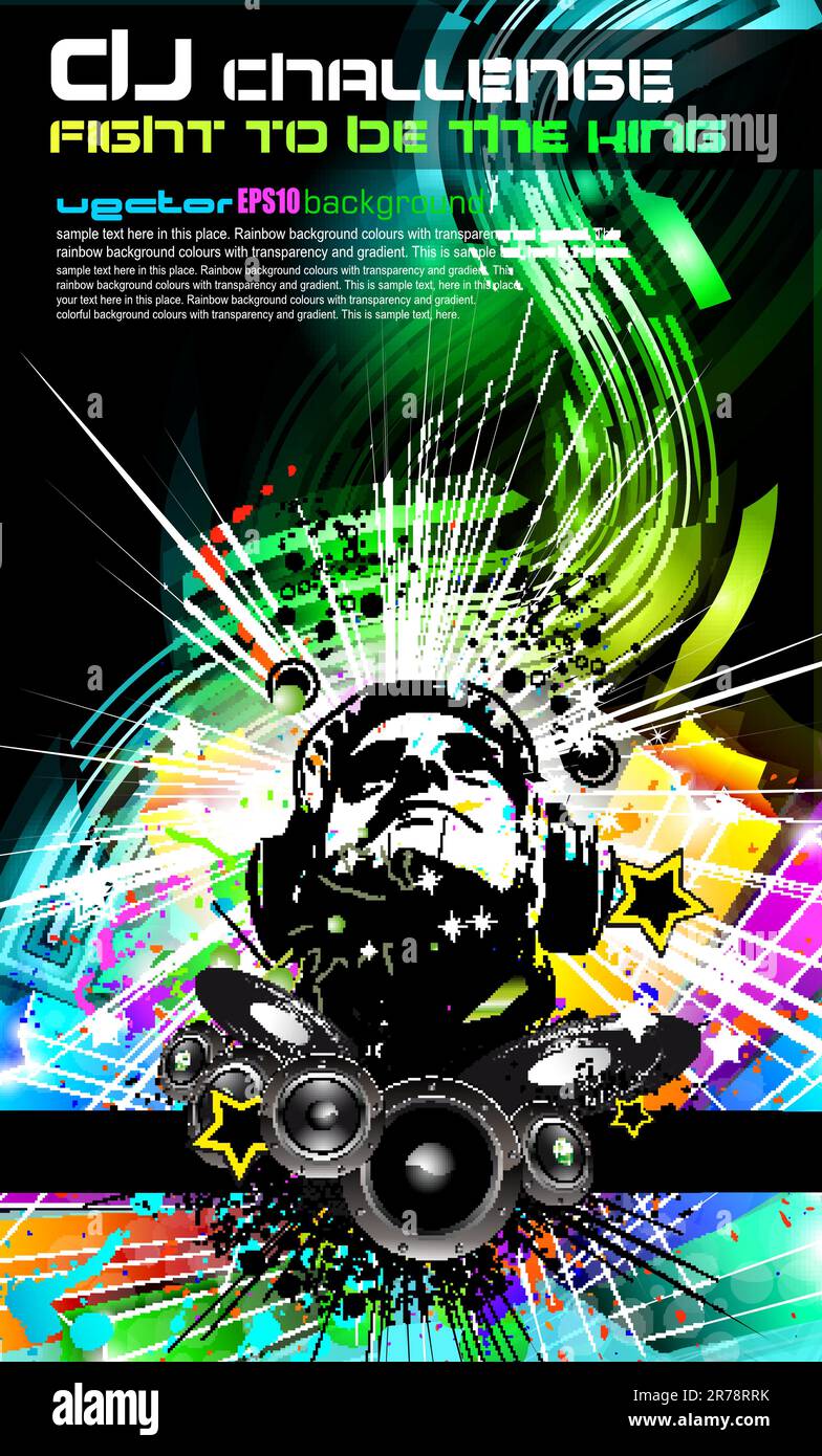 Alternative dance music Stock Vector Images - Alamy