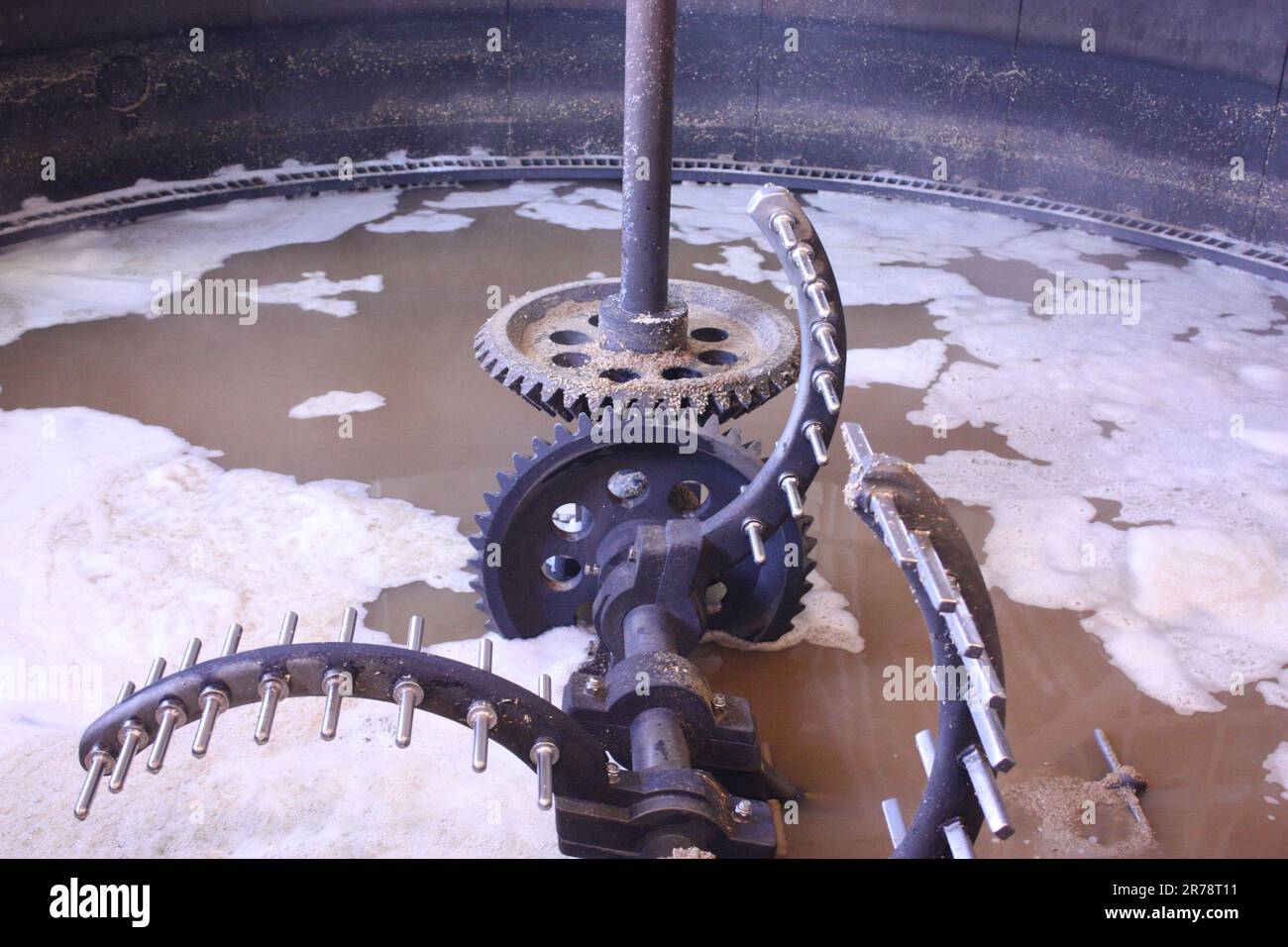 A mash tun at the Bruichladdich distillery on Islay Stock Photo - Alamy