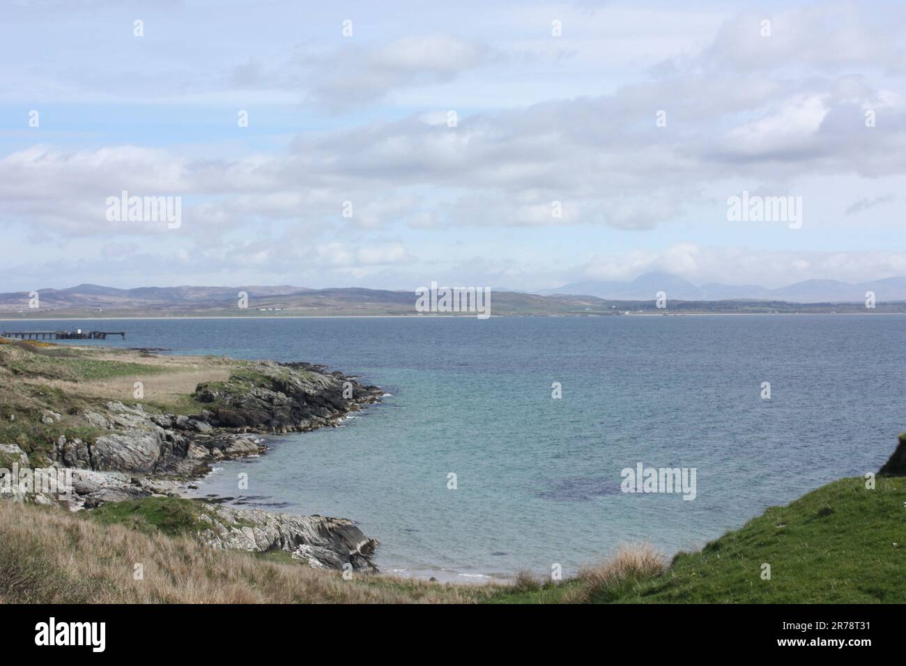 Scotland islay sea loch indaal hi-res stock photography and images - Alamy