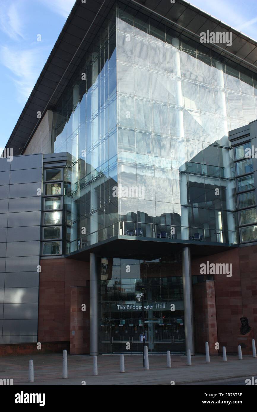 The Bridgewater Hall in Manchester Stock Photo - Alamy