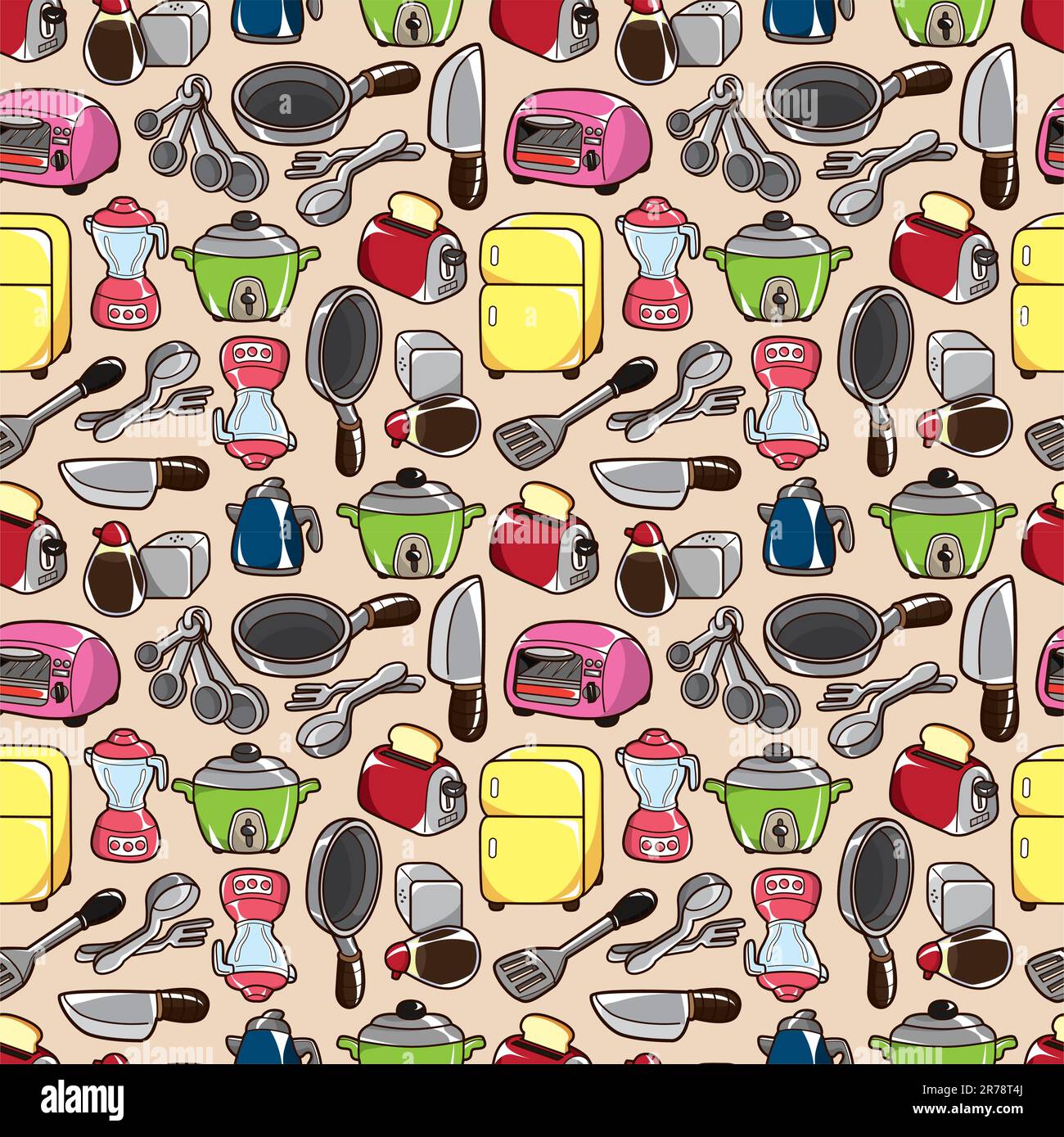 Food texture machine Stock Vector Images - Alamy