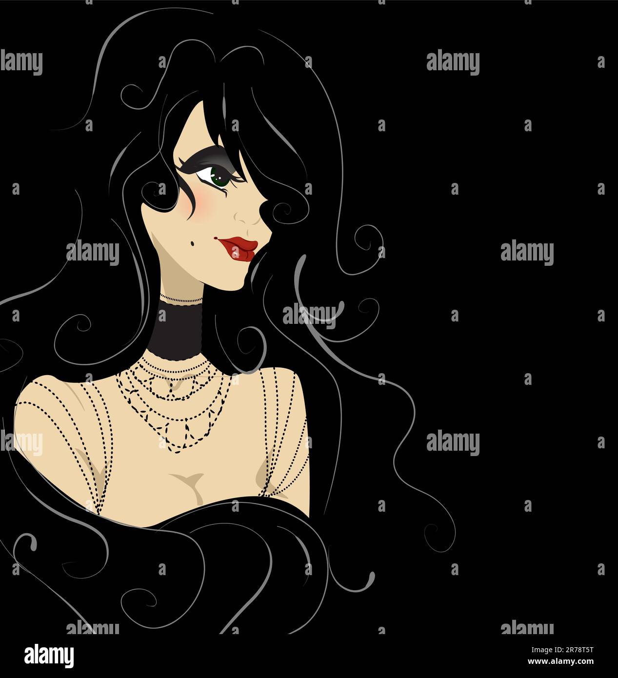 Bad fashion woman Stock Vector Images - Alamy