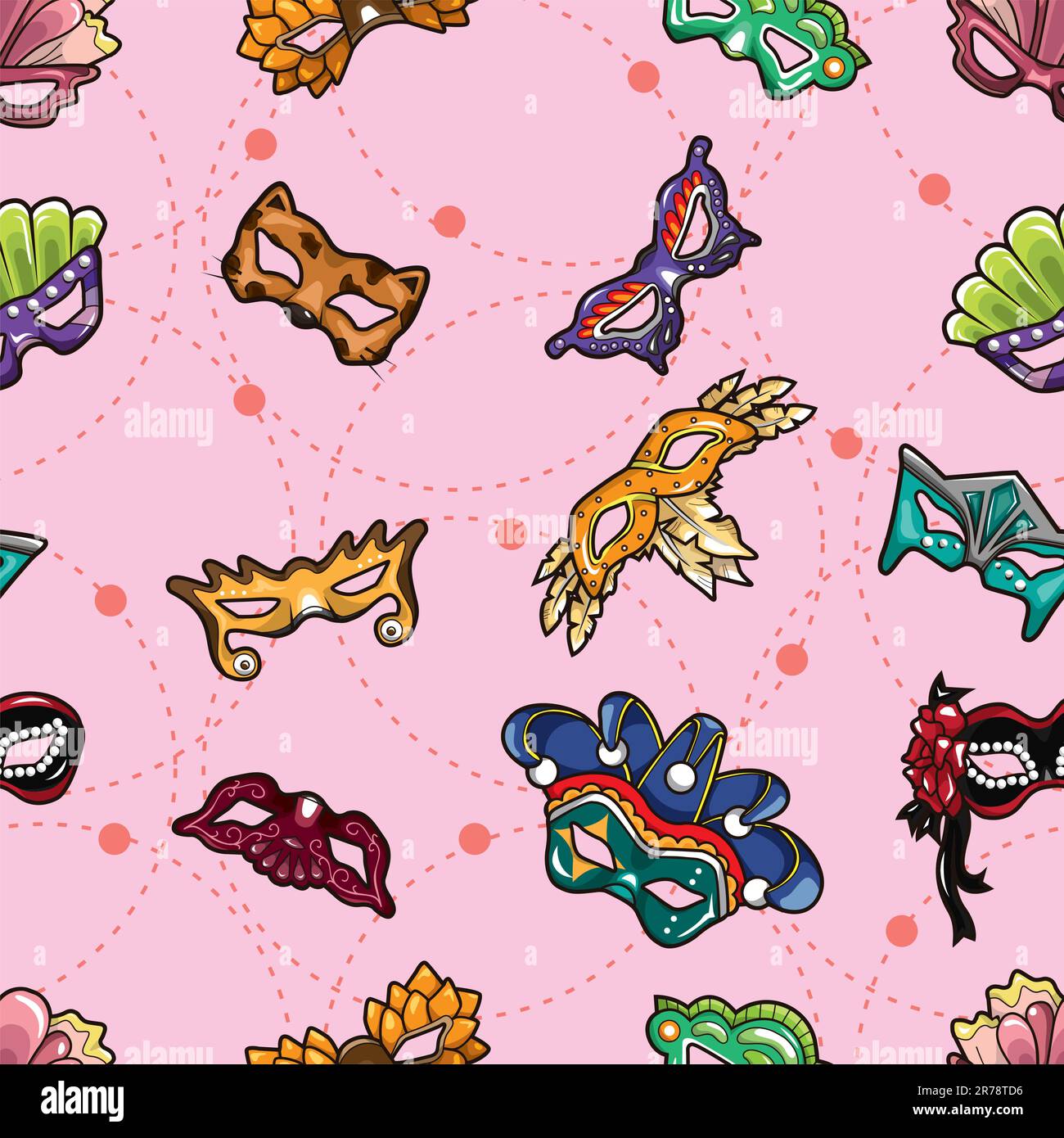 Party mask Stock Vector Images - Alamy