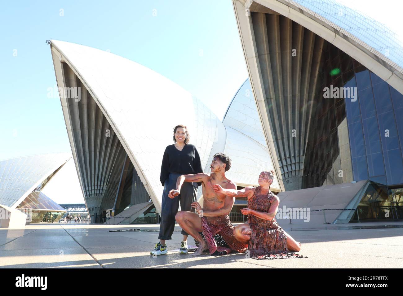 Sydney, Australia. 14th June 2023. Yuldea marks the inaugural work of ...