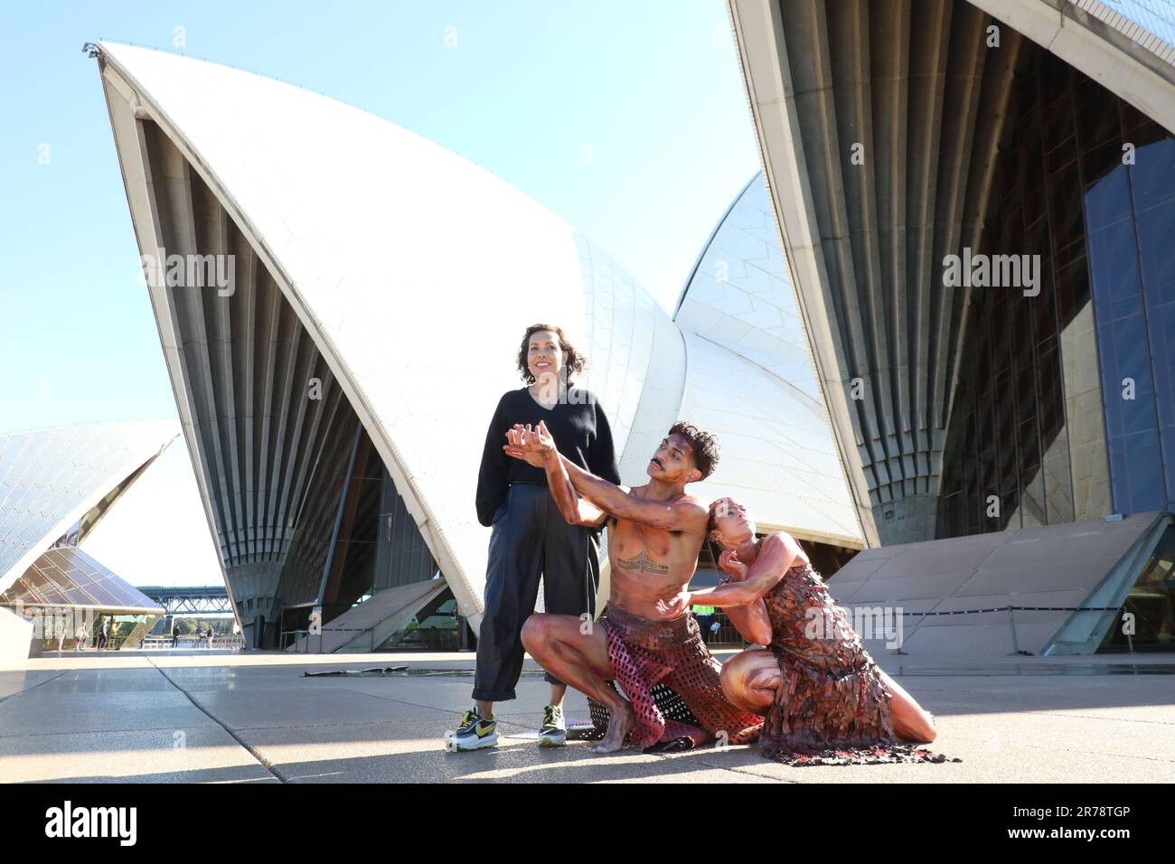 Sydney, Australia. 14th June 2023. Yuldea marks the inaugural work of ...