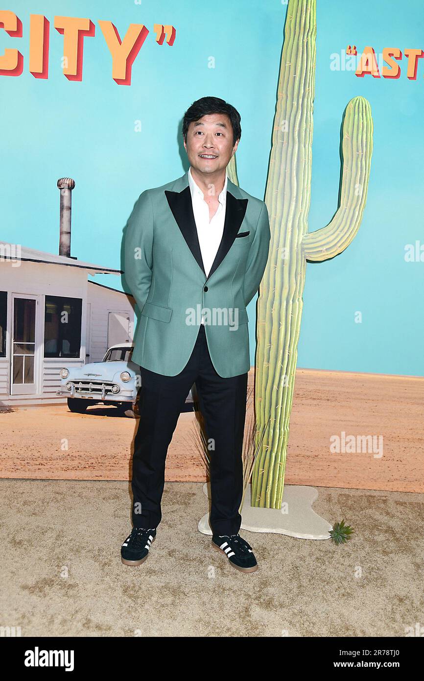 Stephen Park attends the New York Premiere of "Asteroid City" at Alice ...